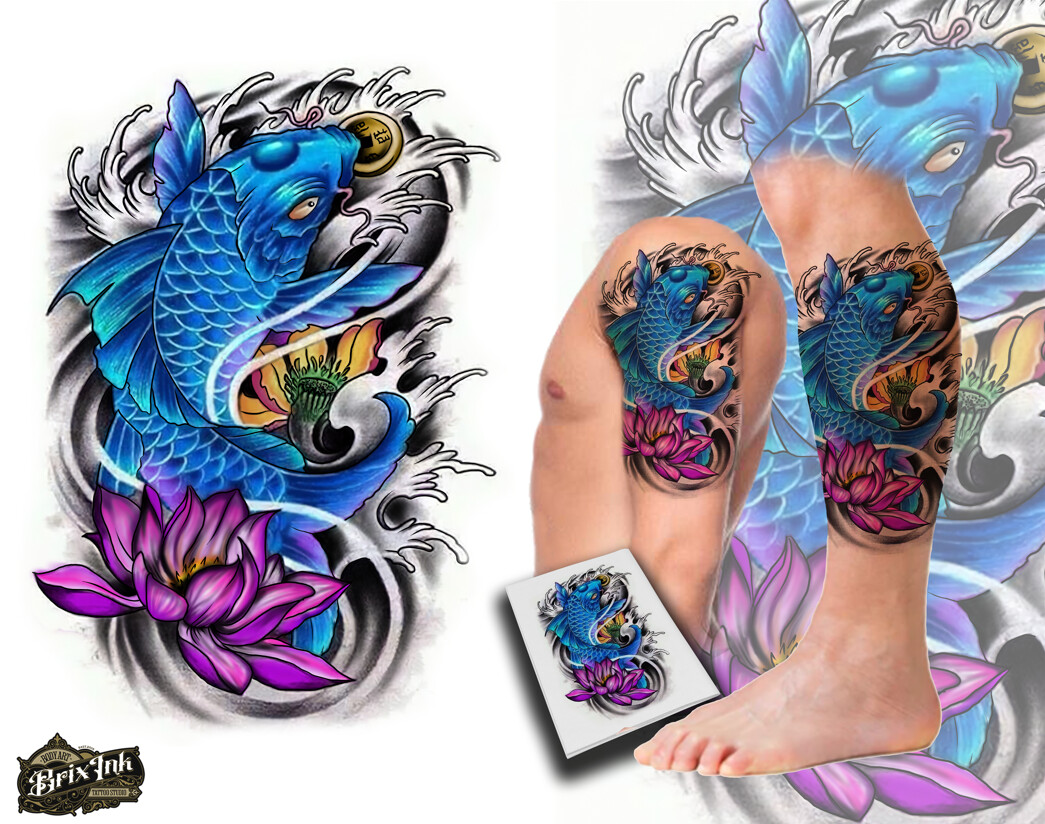 Brix Ink Tattoo - My Custom Tattoo Portfolio