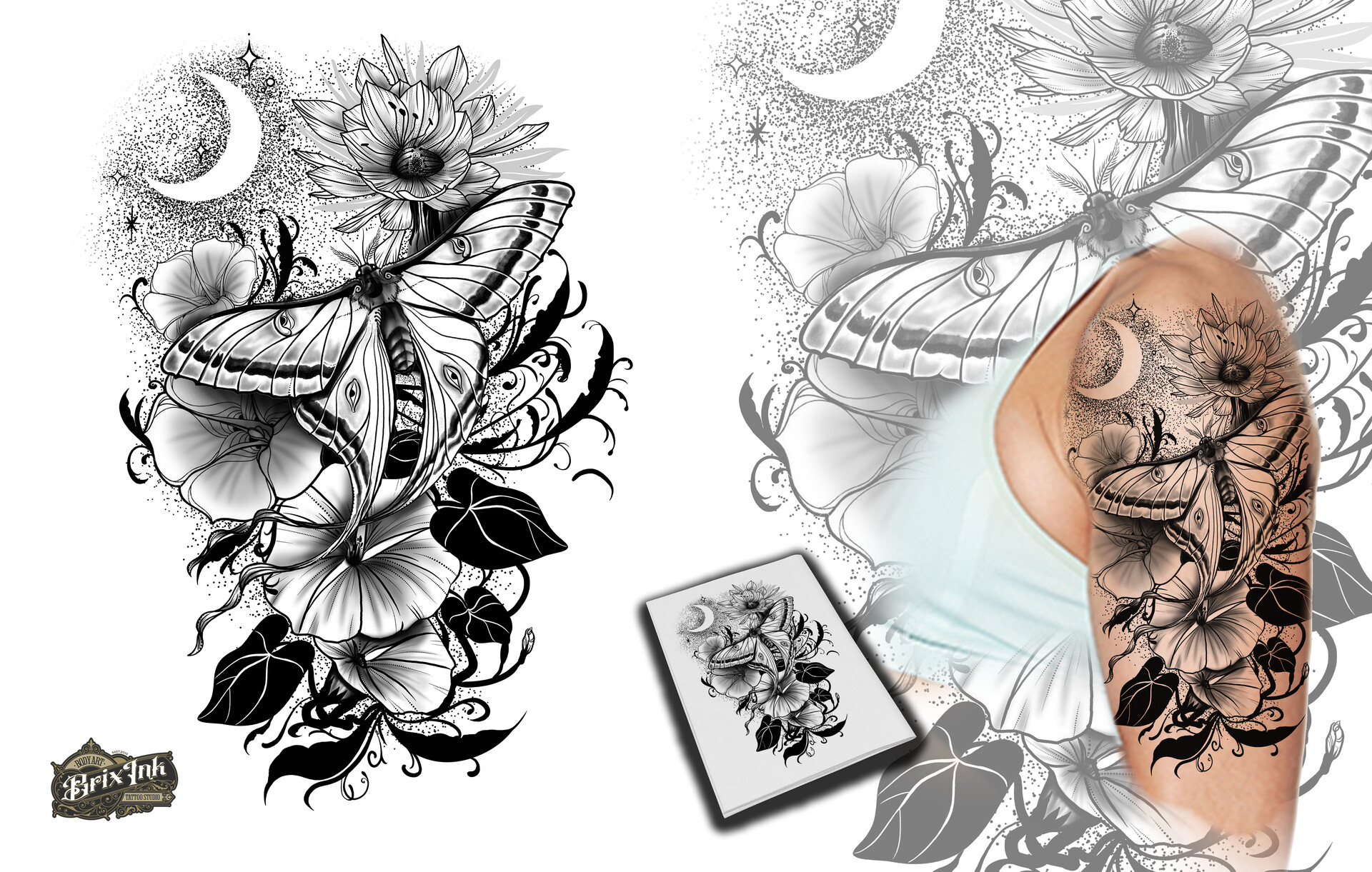 Brix Ink Tattoo - My Custom Tattoo Portfolio