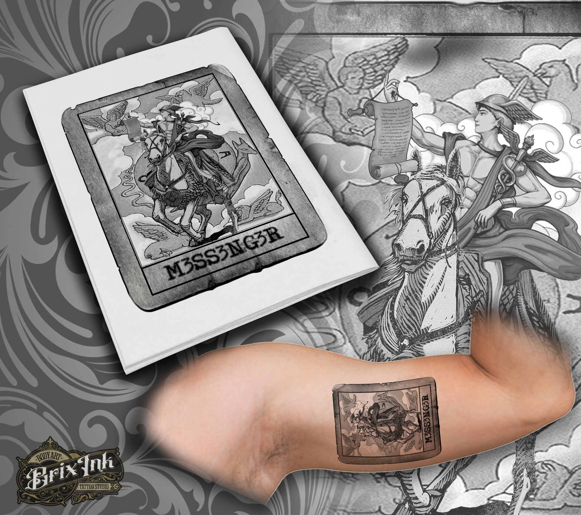 Brix Ink Tattoo - My Custom Tattoo Portfolio