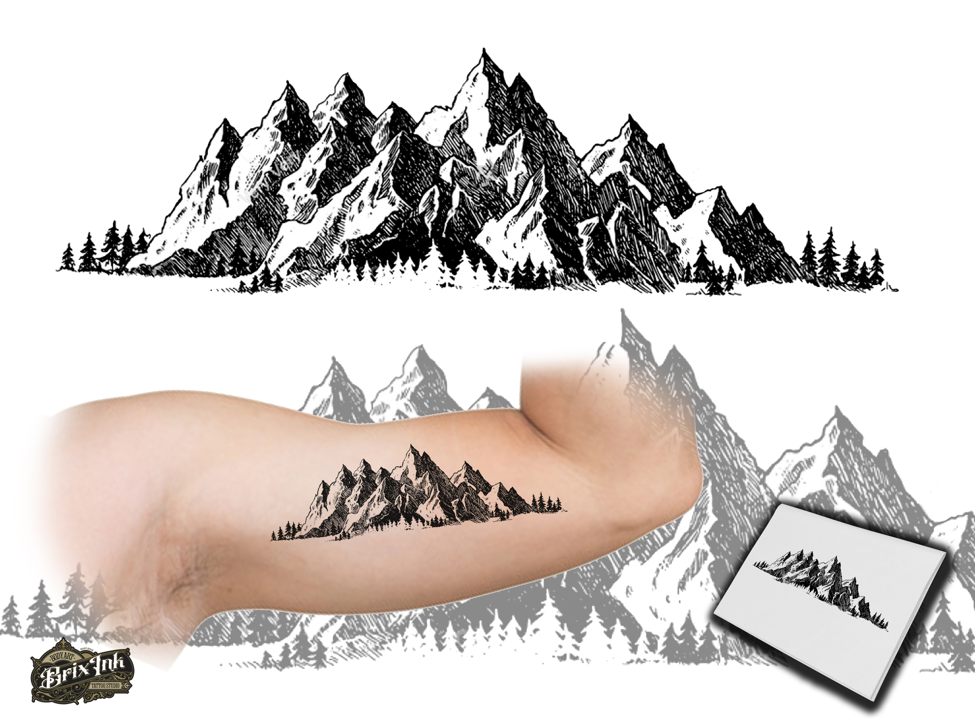 BRIX INK TATTOO FONTS COLLECTIONS - My Custom Tattoo Portfolio