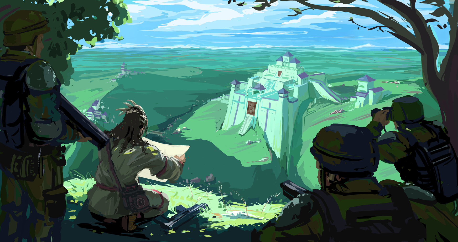 ArtStation - Assault.