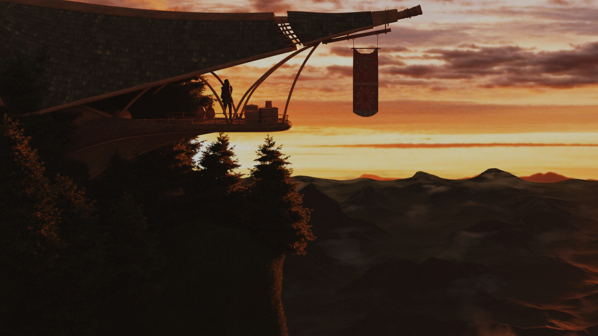 ArtStation - GOLDEN HOUR