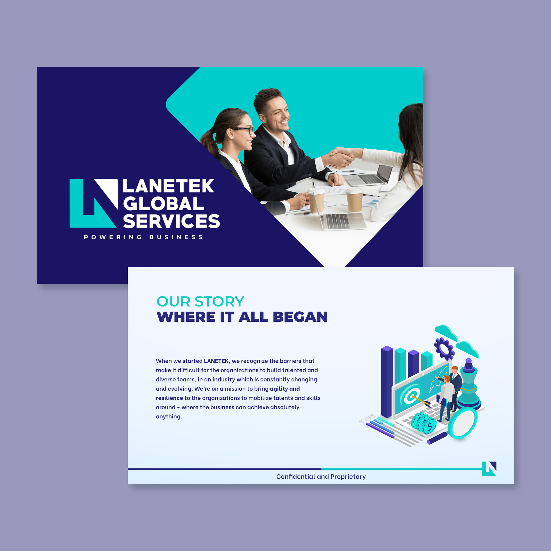 ArtStation - INFOGRAPHICS & PPT PRESENTATION