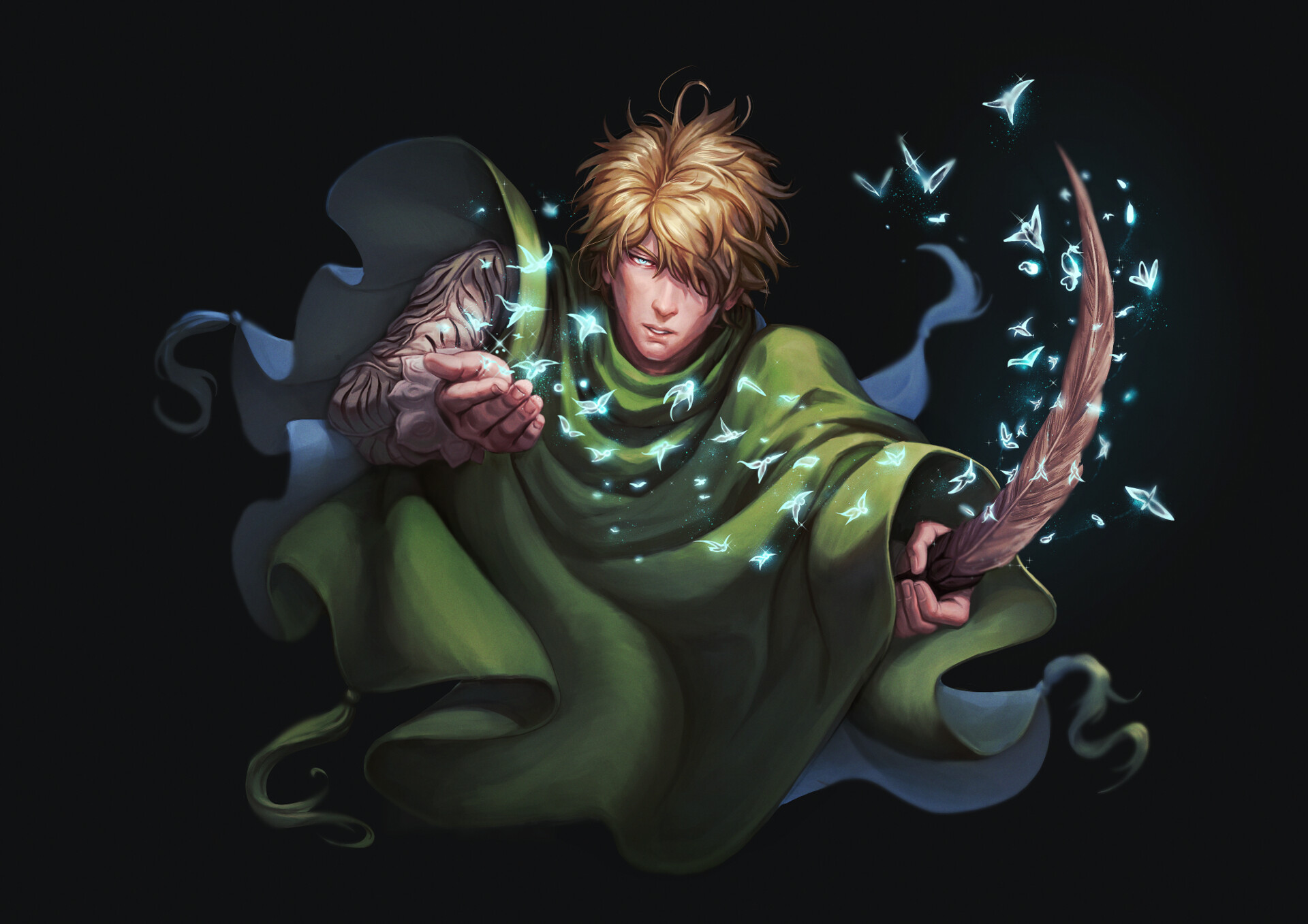 ArtStation - Serpico Fanart