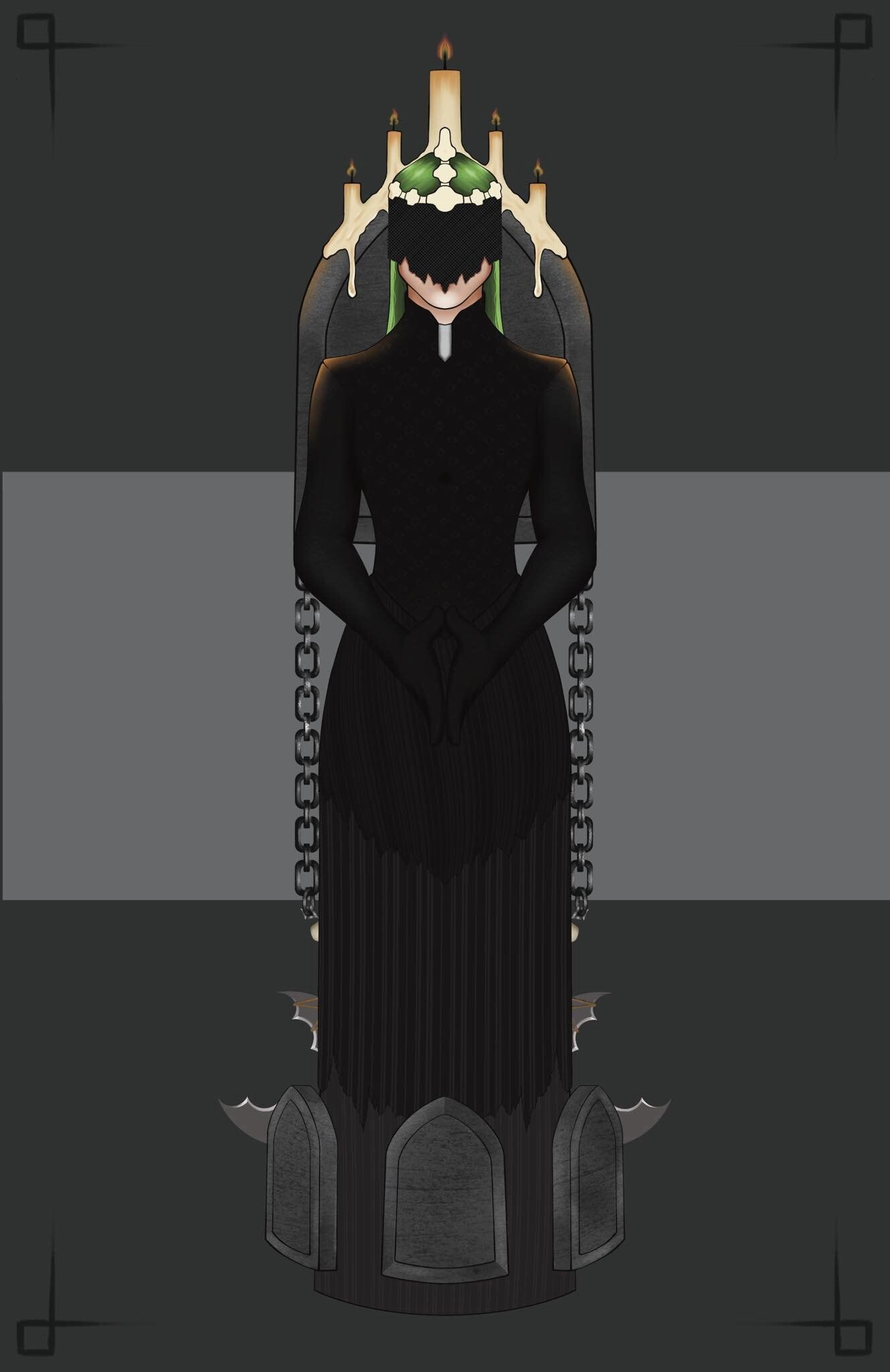 ArtStation - Grave Cleric Design - DnD