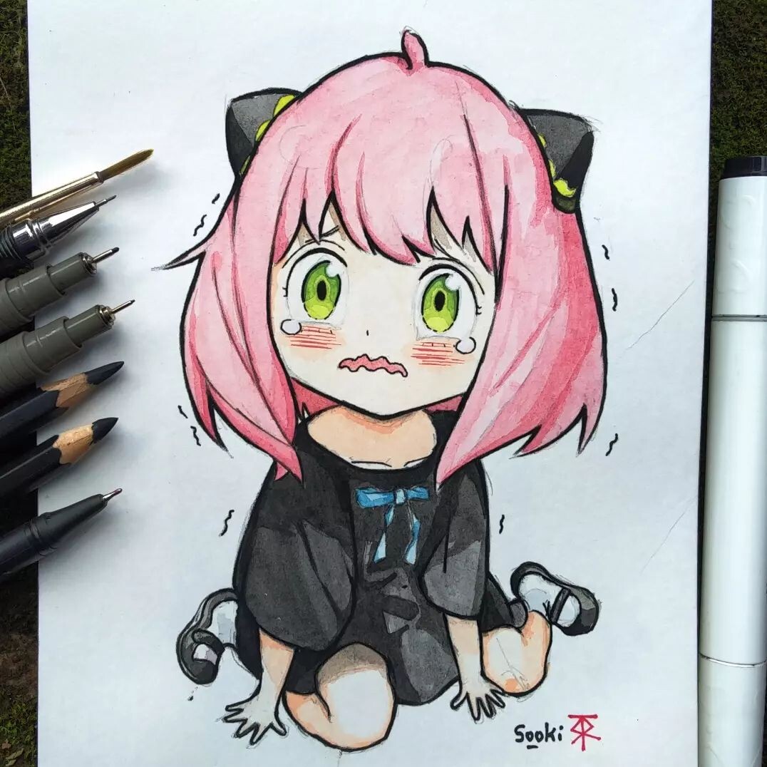 ArtStation - Anime art