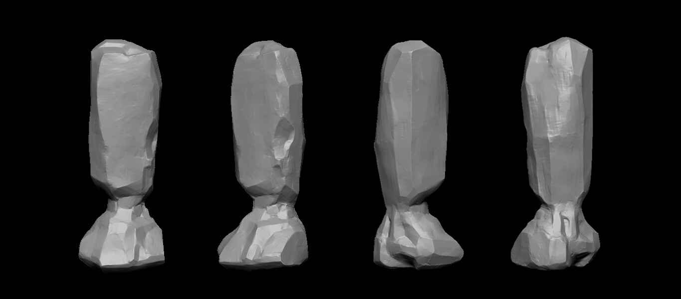 ArtStation - Practice_Sculpting_2022_09