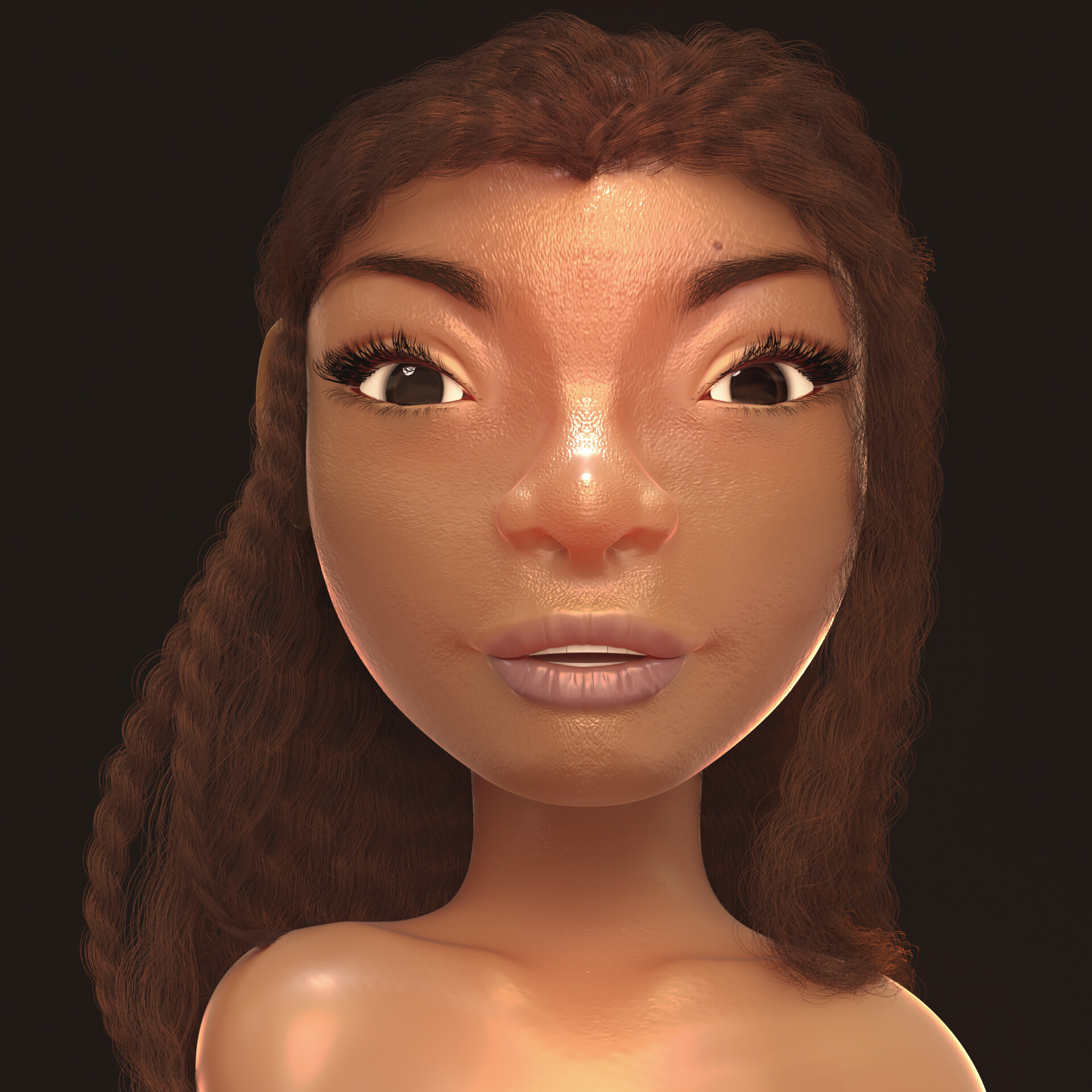 ArtStation - Halle Bailey