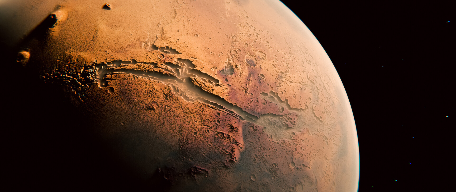 ArtStation - Planet Mars