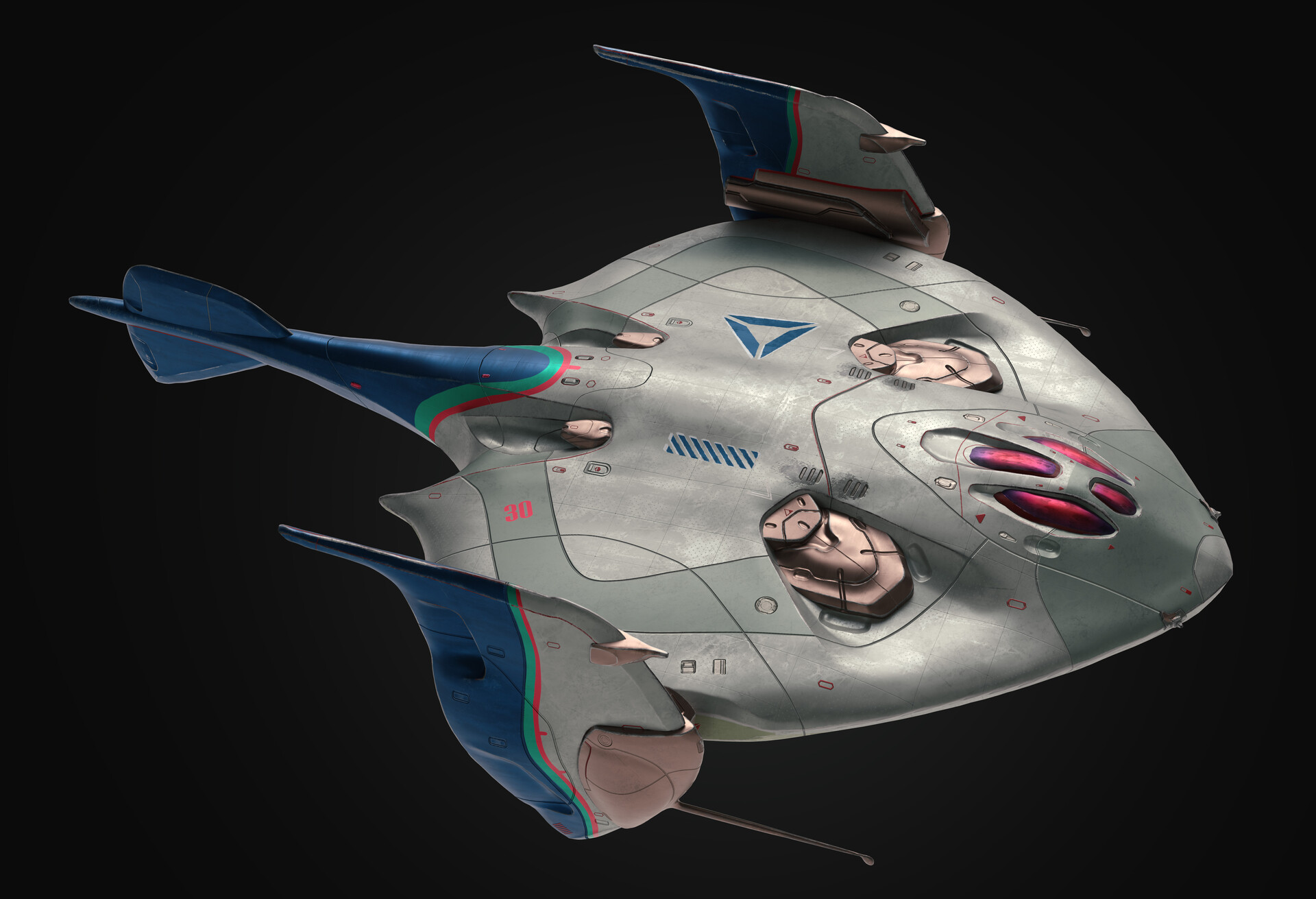 Ivin J - Space ray....