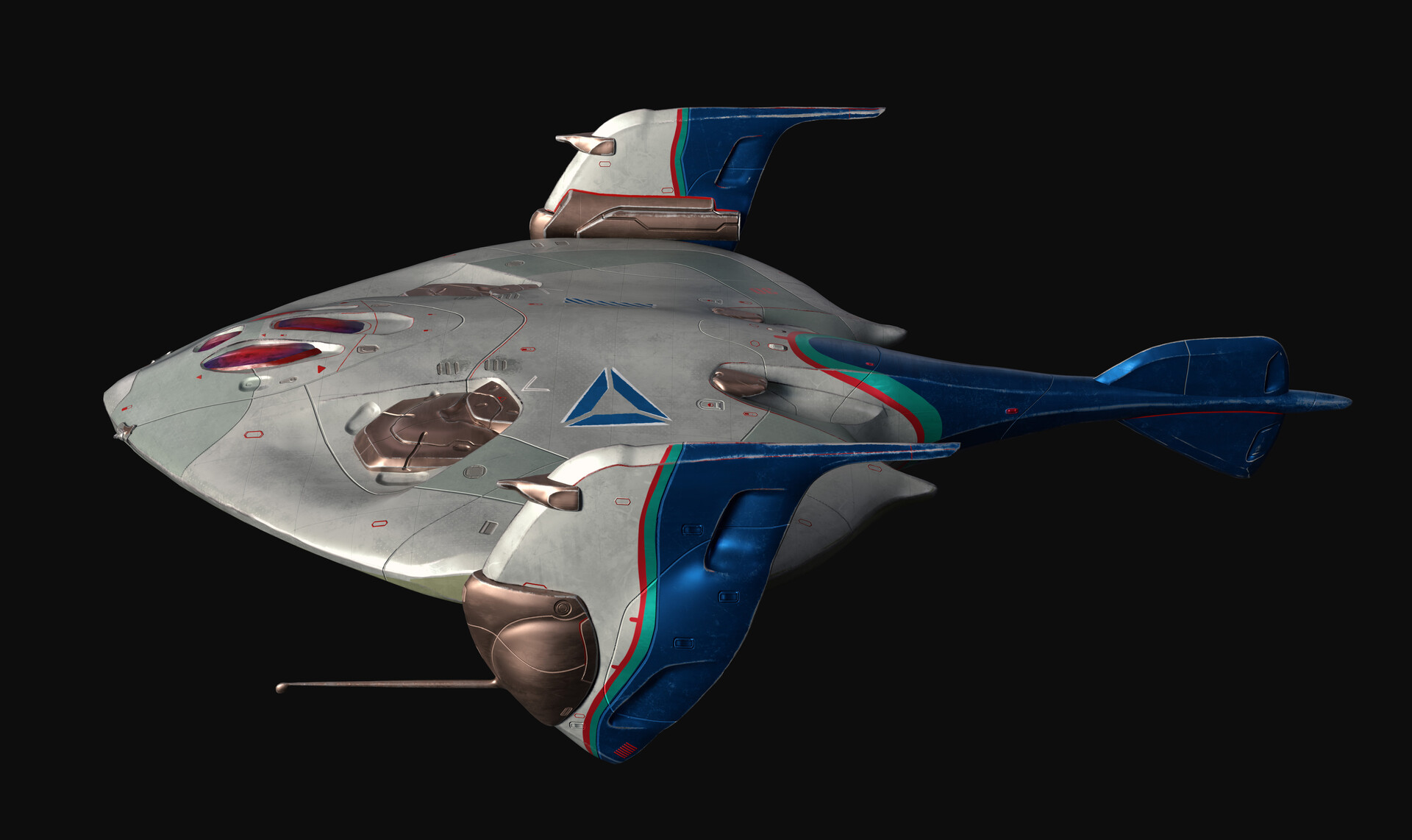 Ivin J - Space ray....