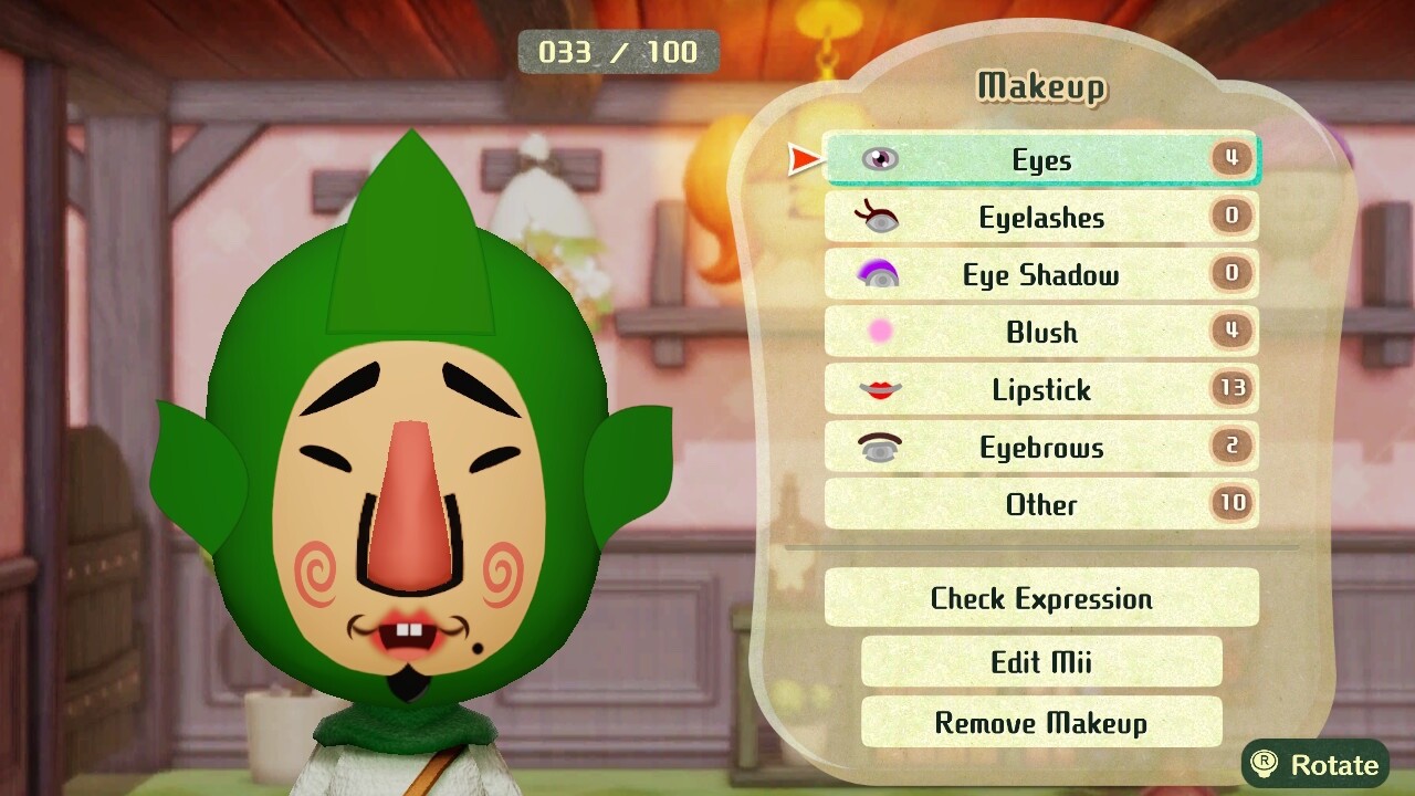 Mega Man - Tingle - Miitopia Character