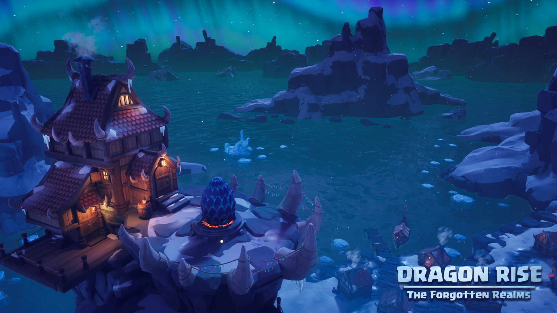 ArtStation - Ice Dragon Outpost