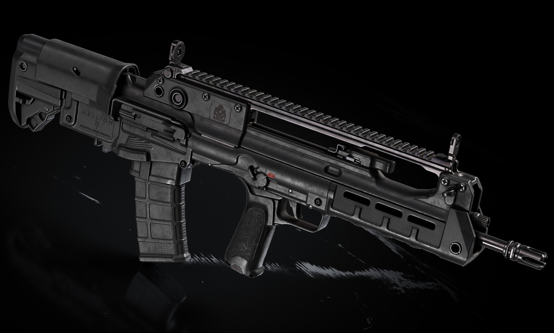 Bram van Hoof - Hellion rifle