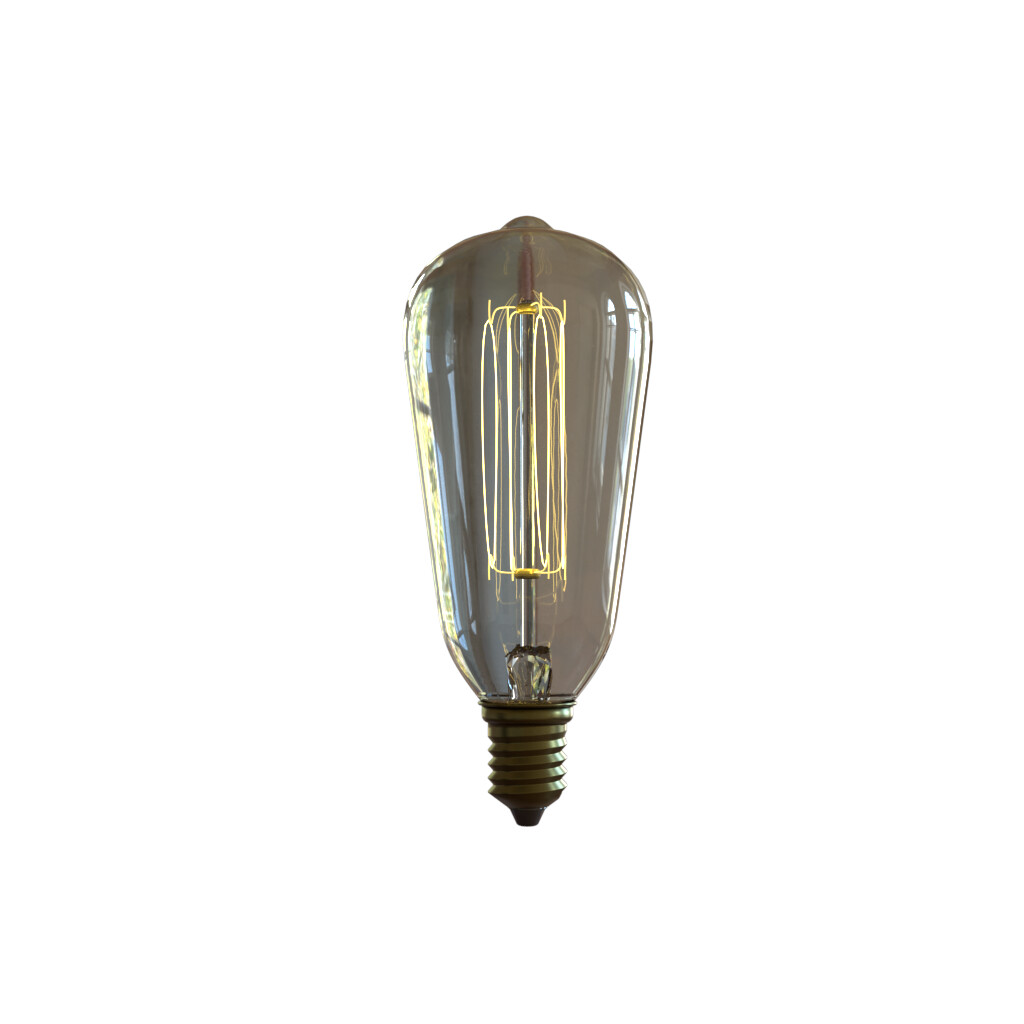 3D Drafting - Edison Light Bulb