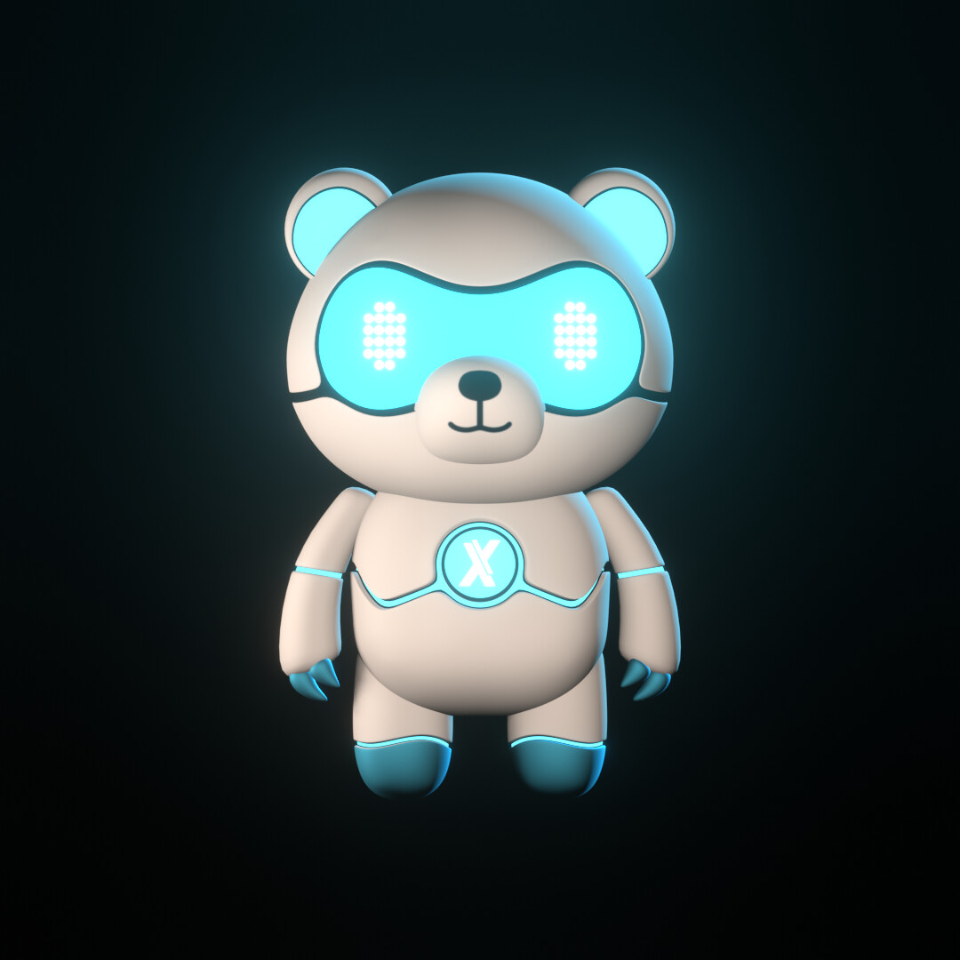 Holubiev Vol - CyBear the cyber bear