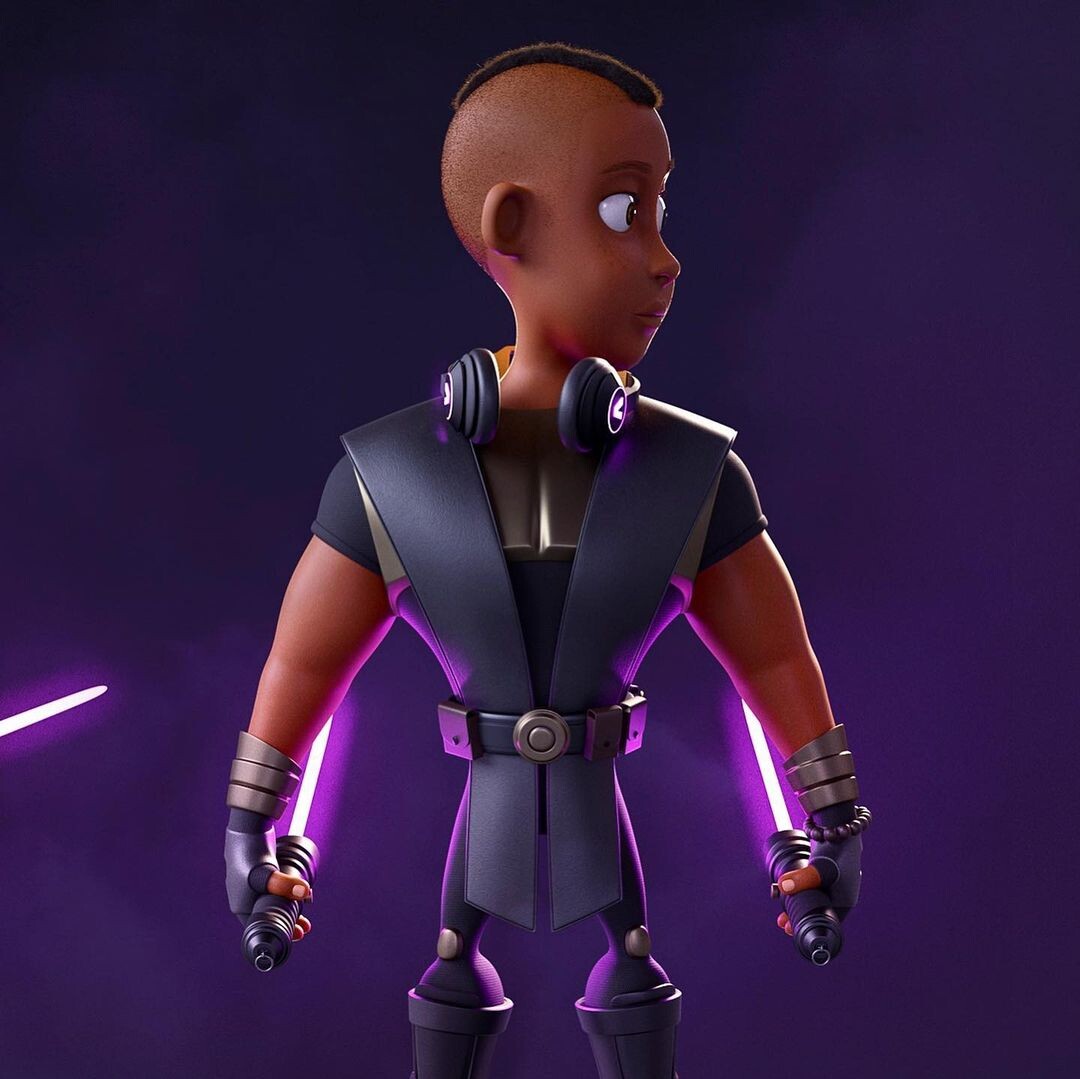 ArtStation - 3d character nft