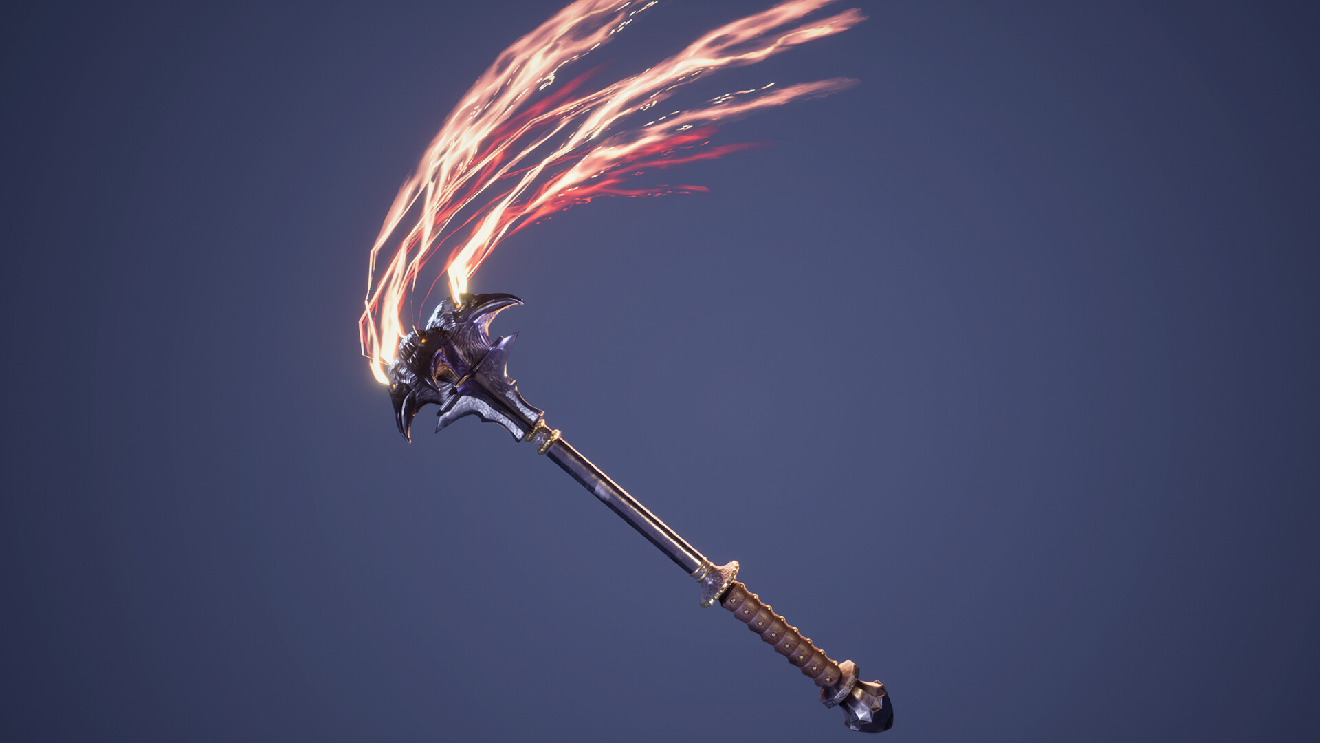 ArtStation - Murder of Crows (WIP)