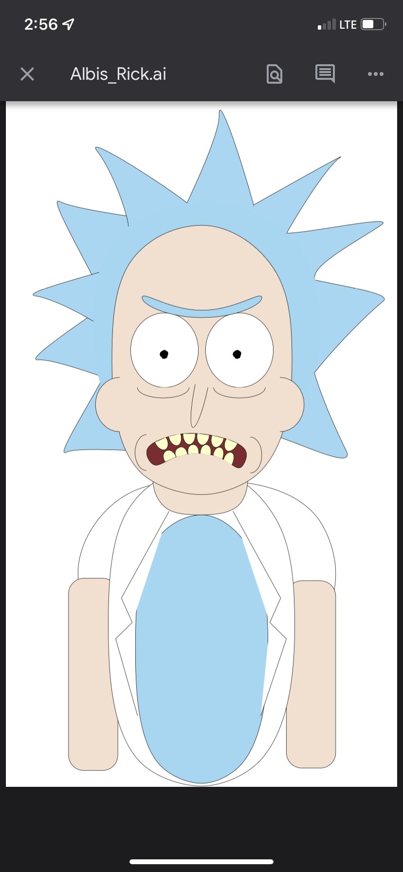 ArtStation - Rick Sanchez