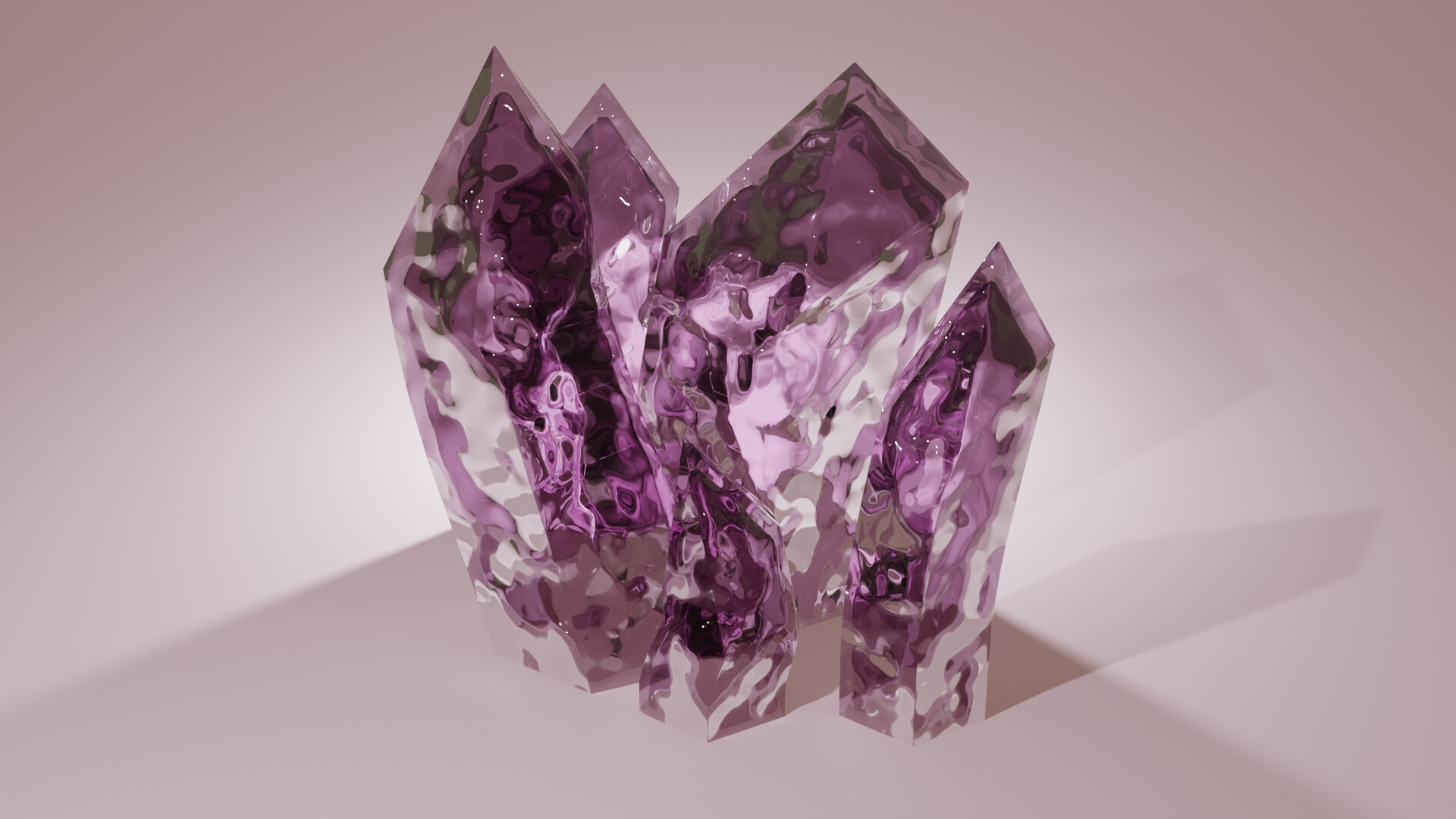 ArtStation - crystal