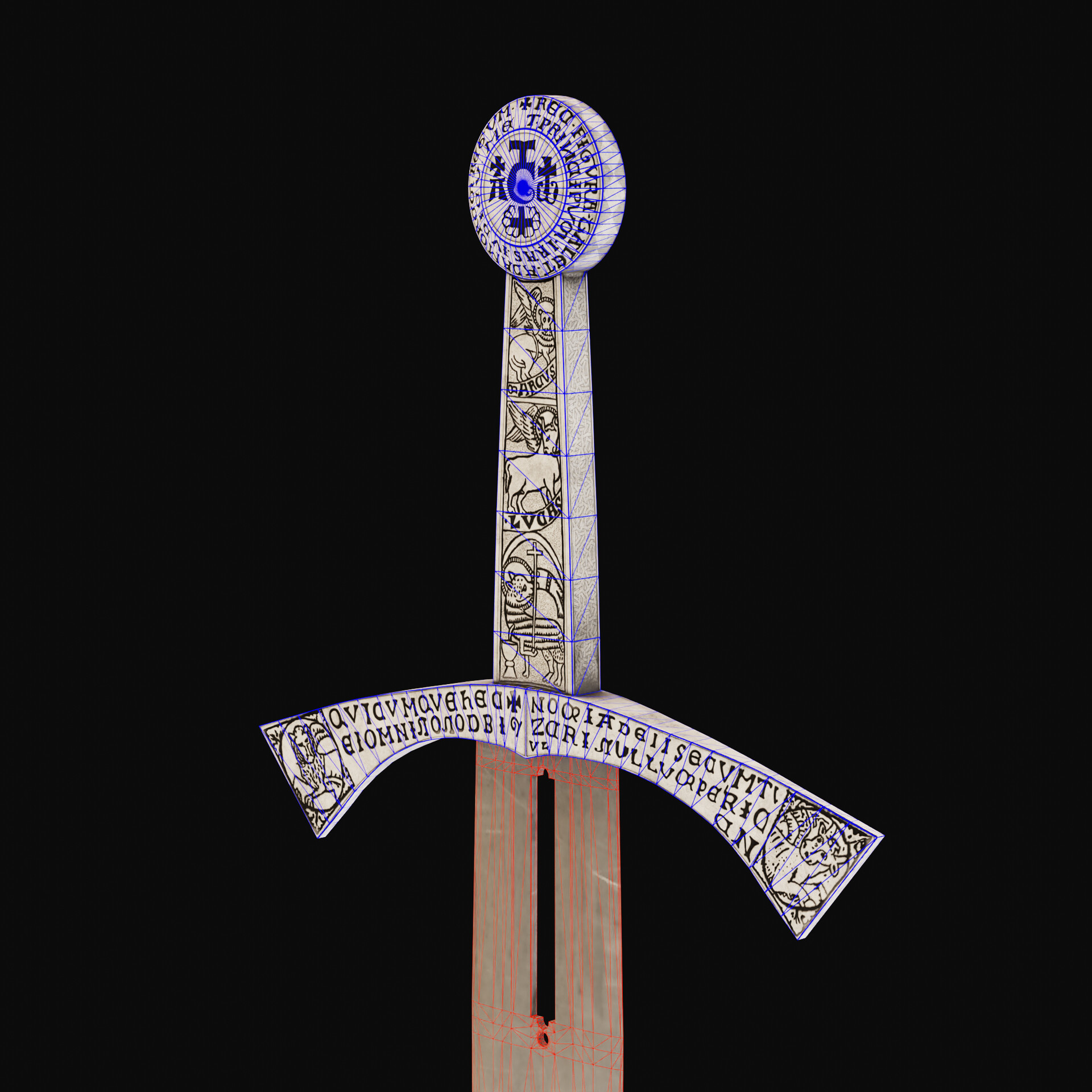 Pawel Skibniewski - The Jagged Sword | Szczerbiec | WIP