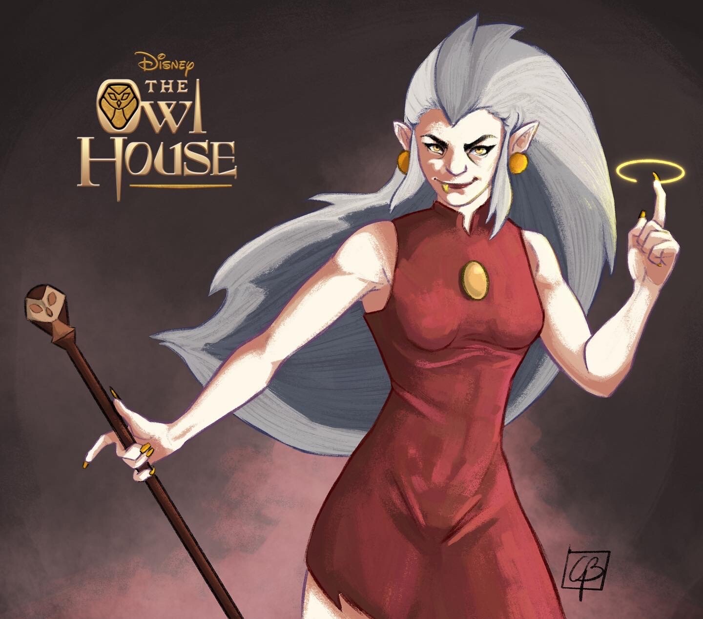 ArtStation - Edalyn - The Owl House