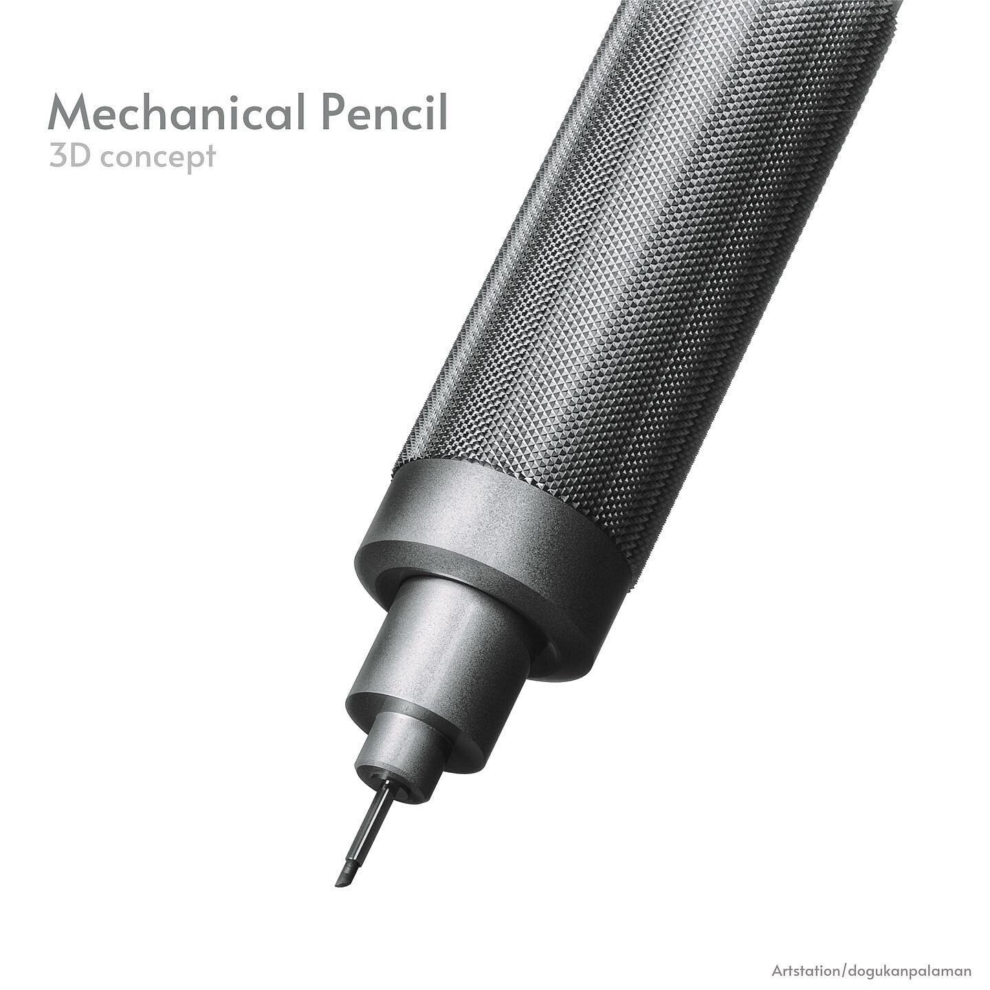ArtStation - Mechanical Pencil | 3D Concept Design