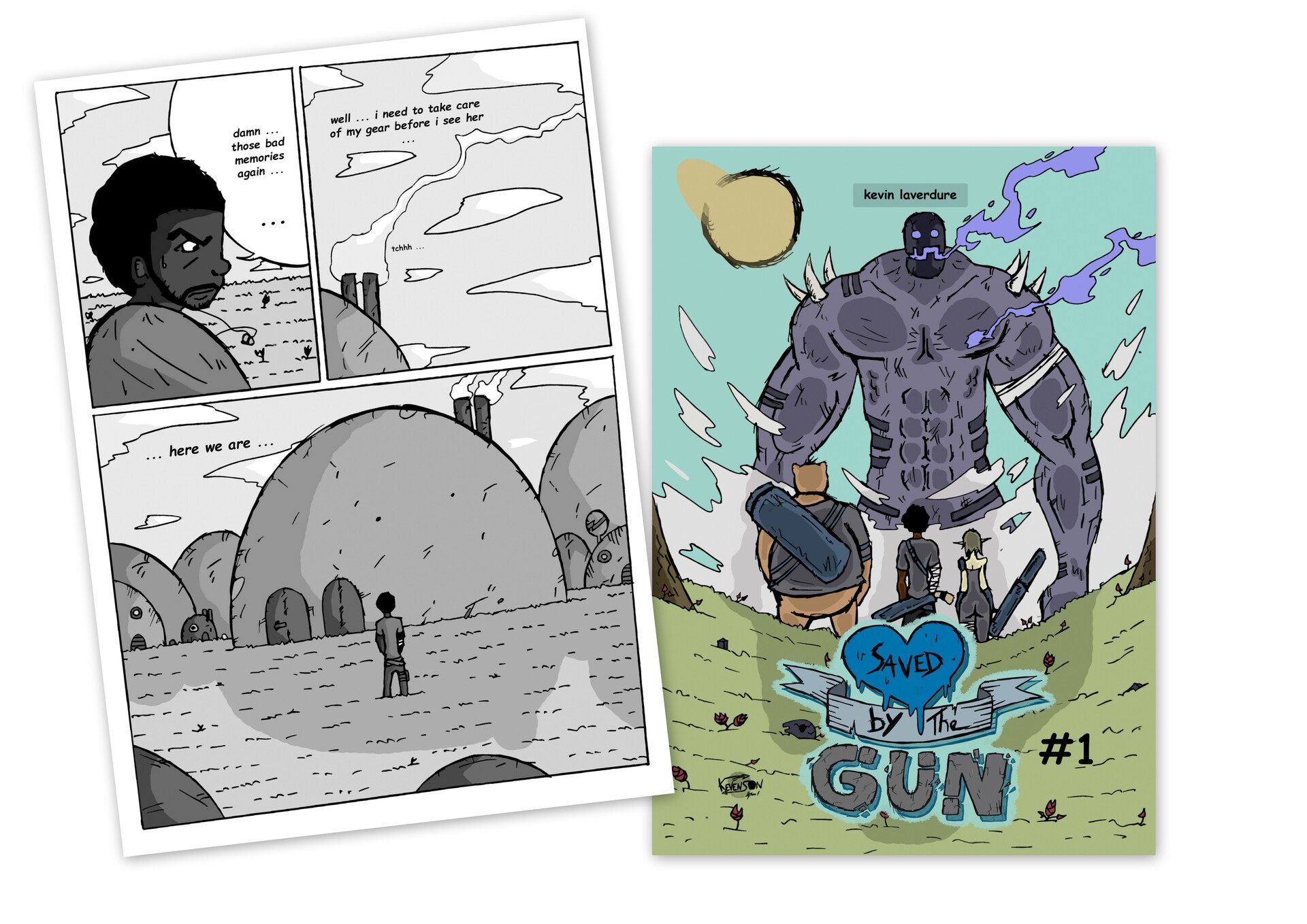 ArtStation - comic strip