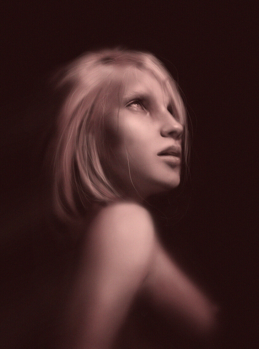 ArtStation - 2D Female Portraits