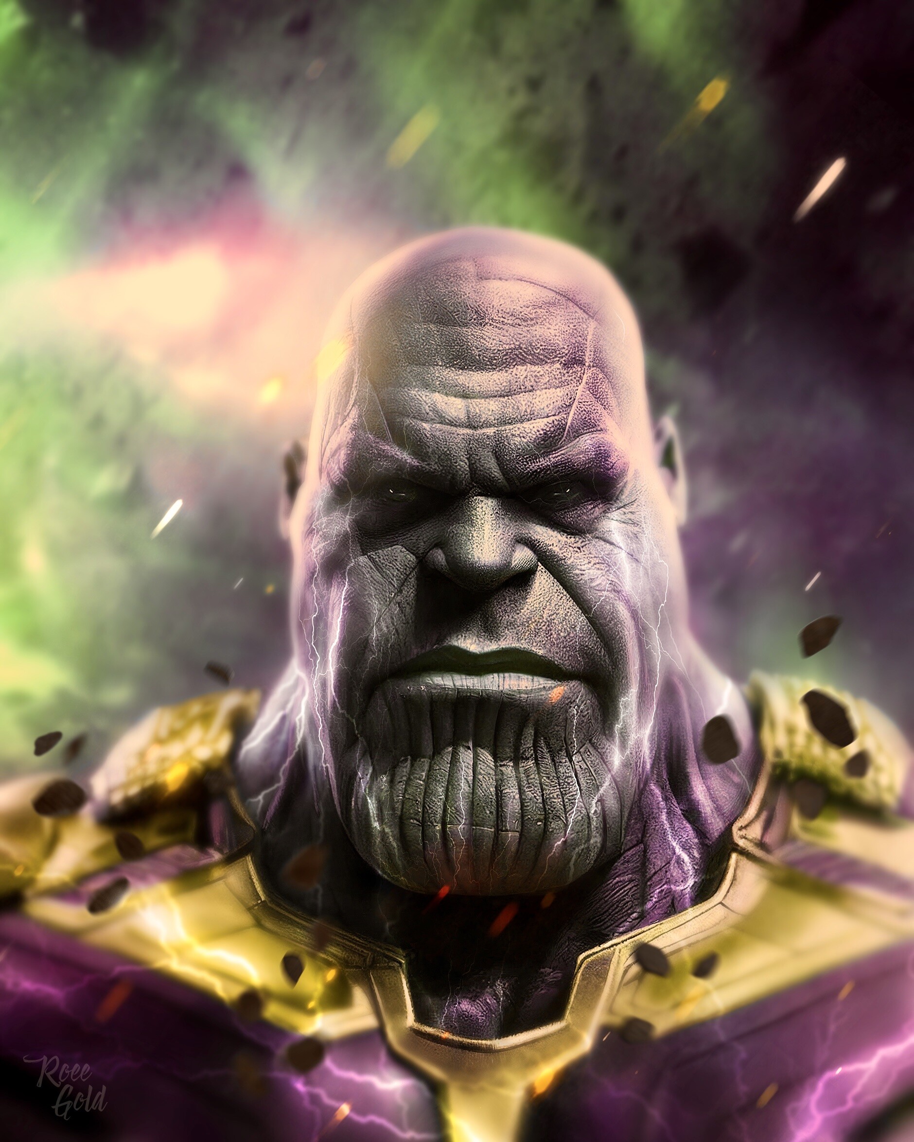 ArtStation - I am inevitable