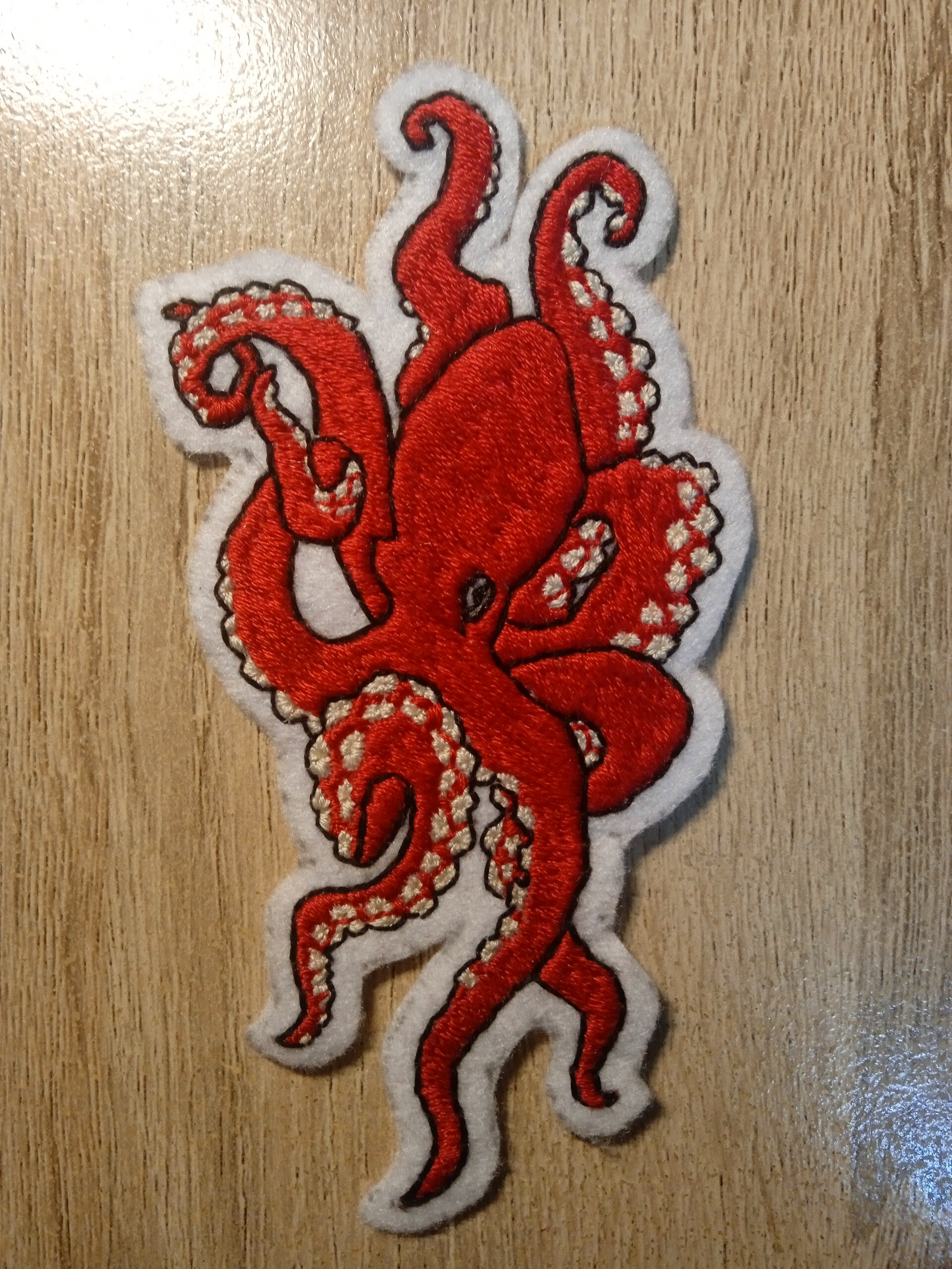 ArtStation - Red Octapus patch