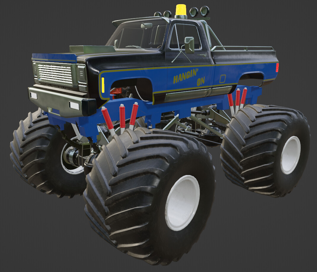 ArtStation - Hangin' On (Sort of)