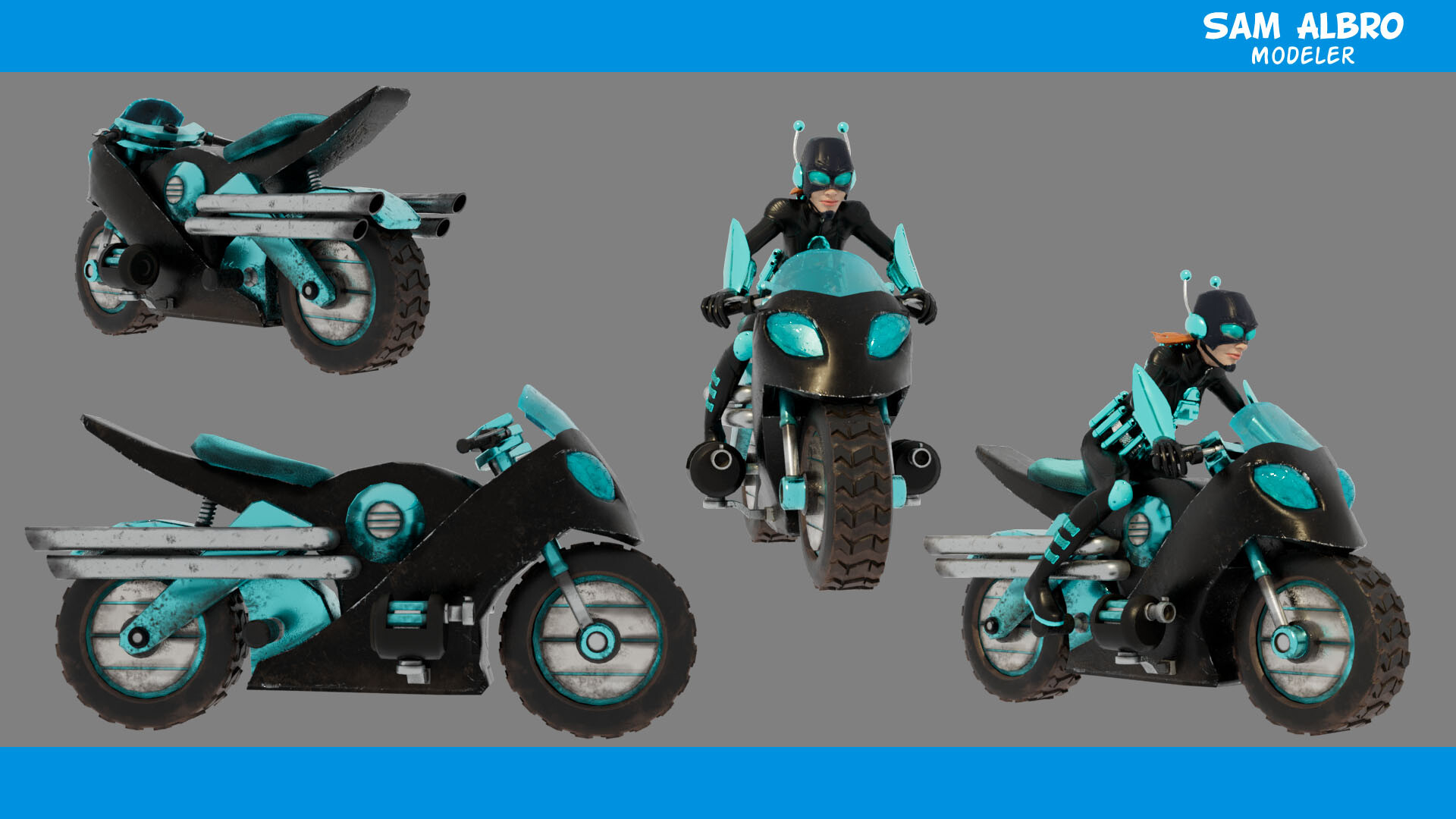 ArtStation - Fly Cycle