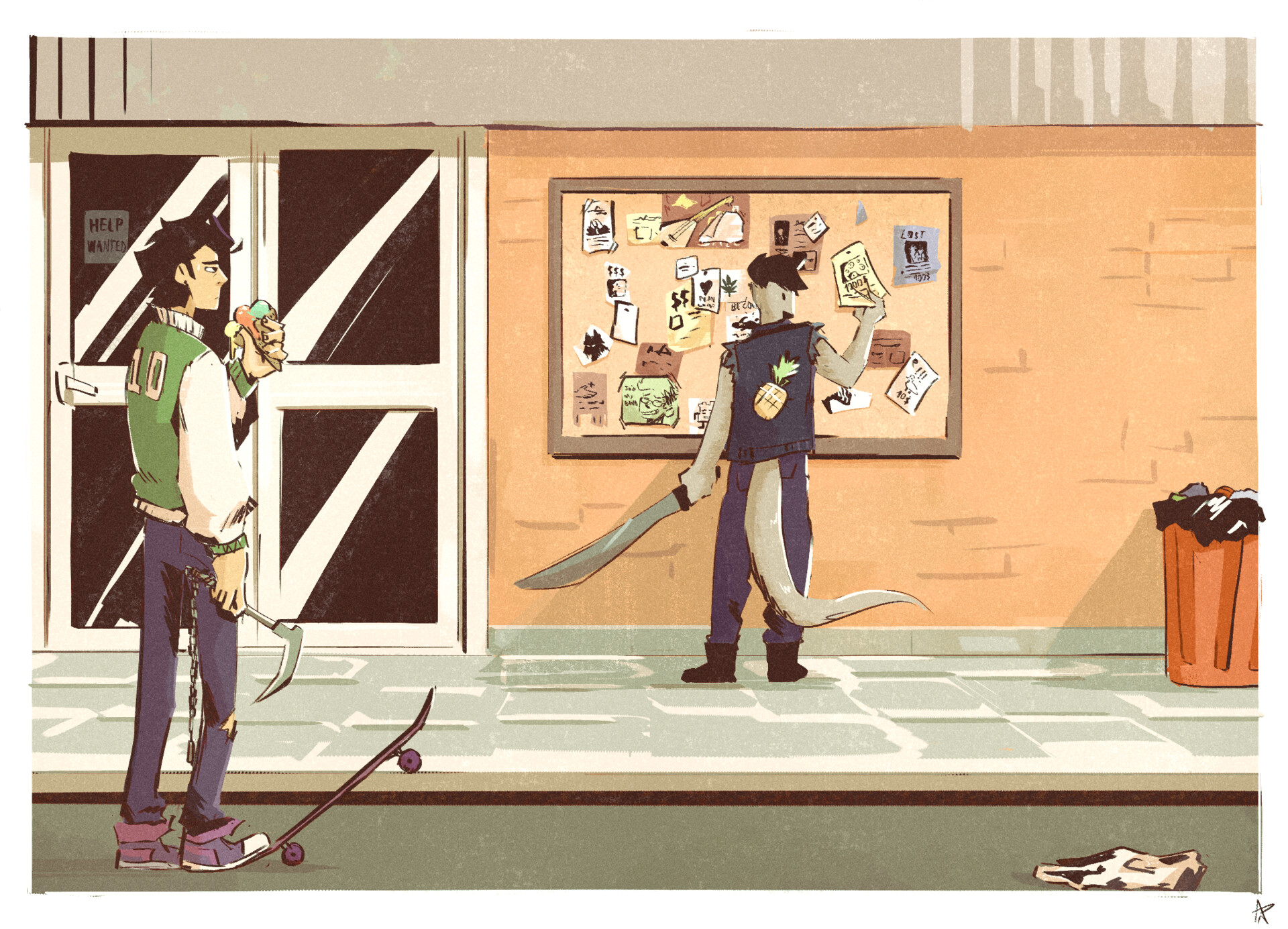 ArtStation - Taking a break?