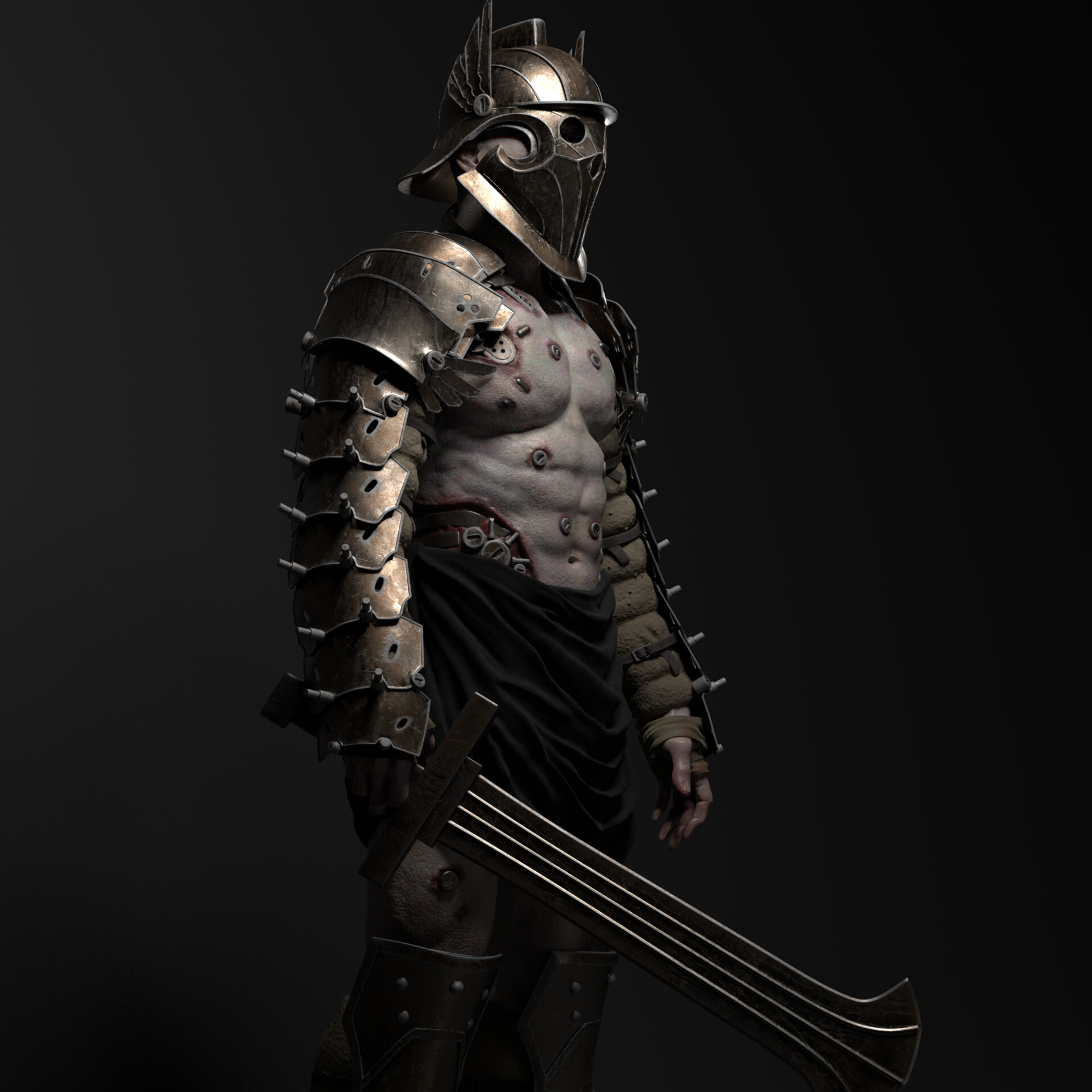 ArtStation - Space Gladiator