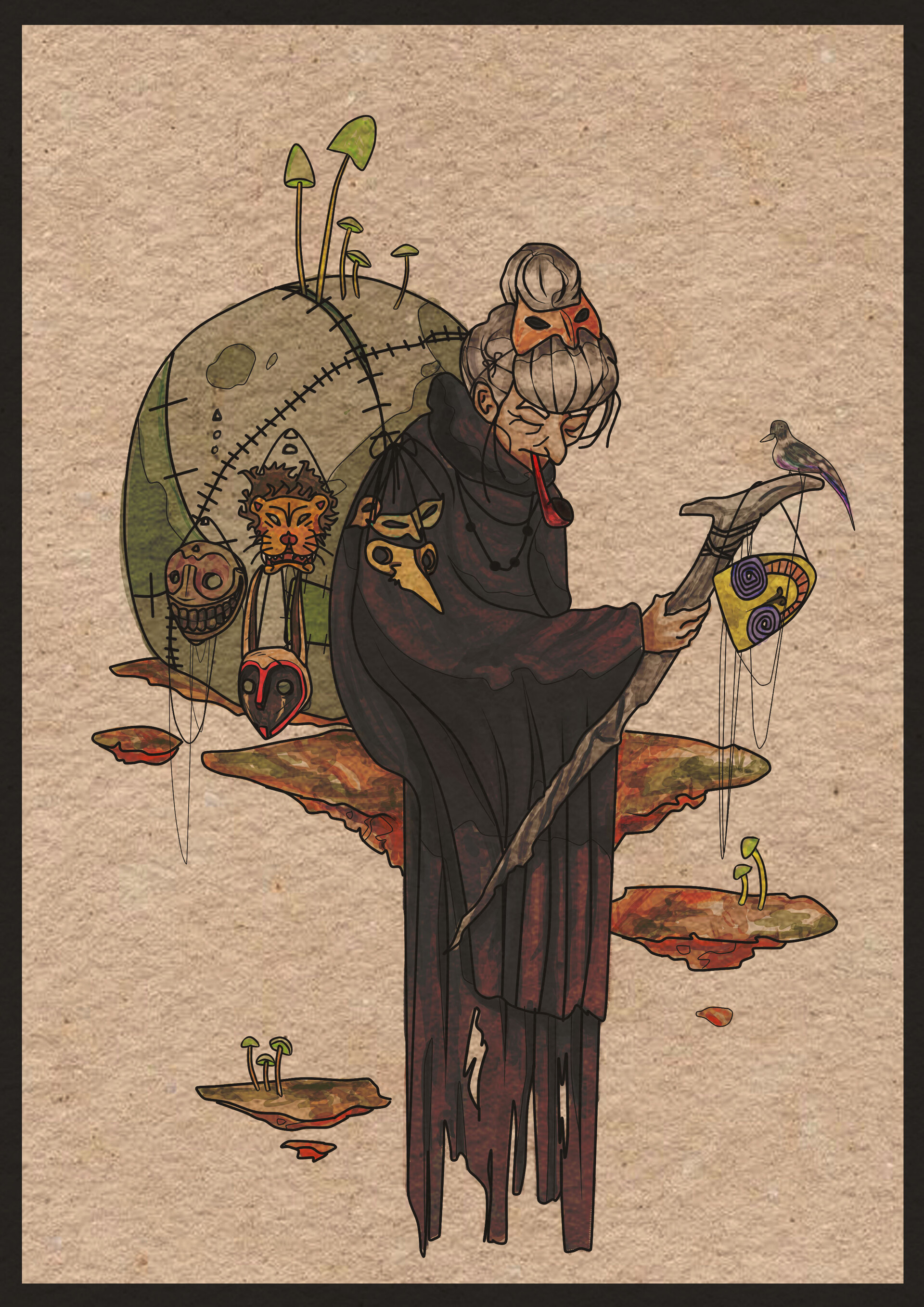 ArtStation - Mask seller