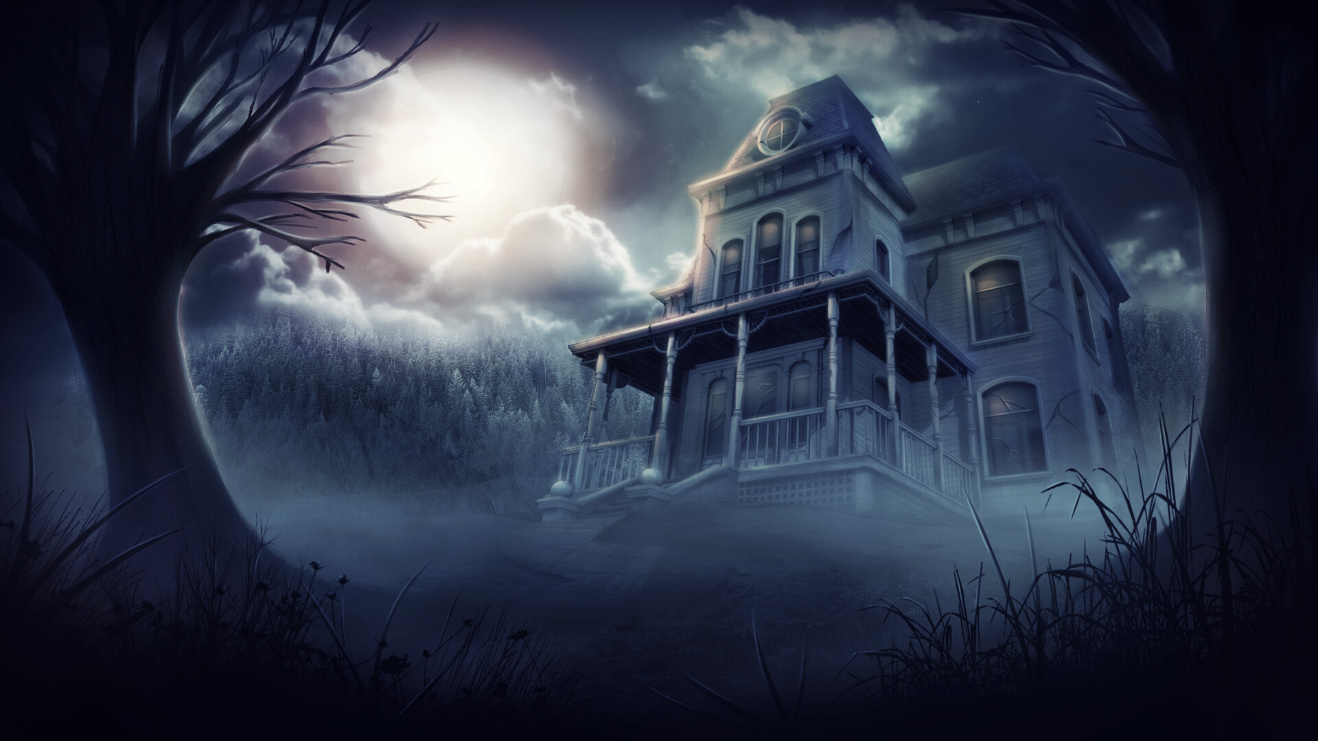 ArtStation - Scary Mansion