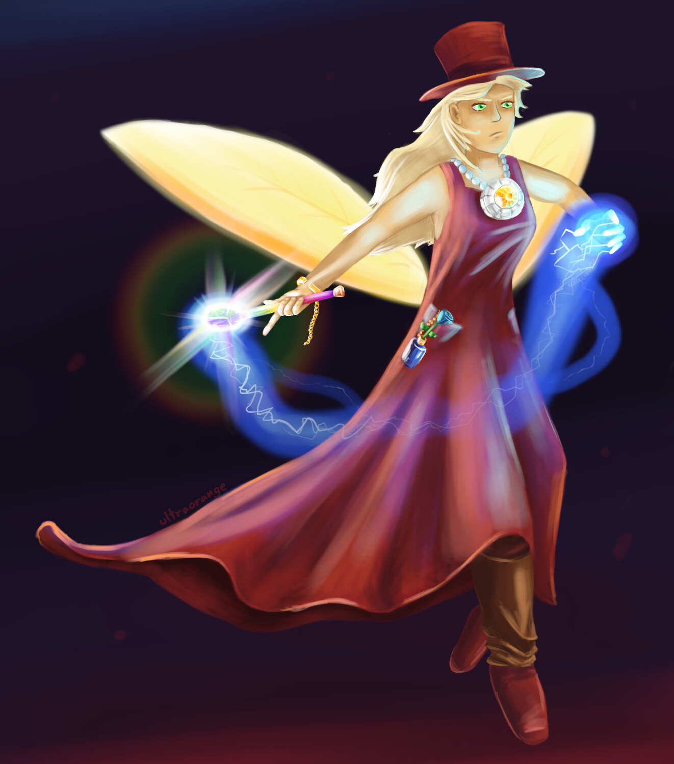 ArtStation - Terraria Mage Character