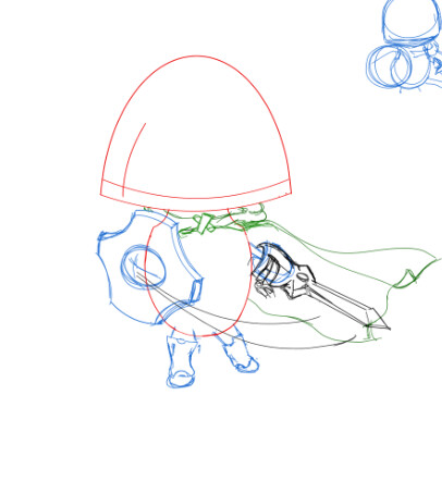 Drake Farkas - Fighter Progress