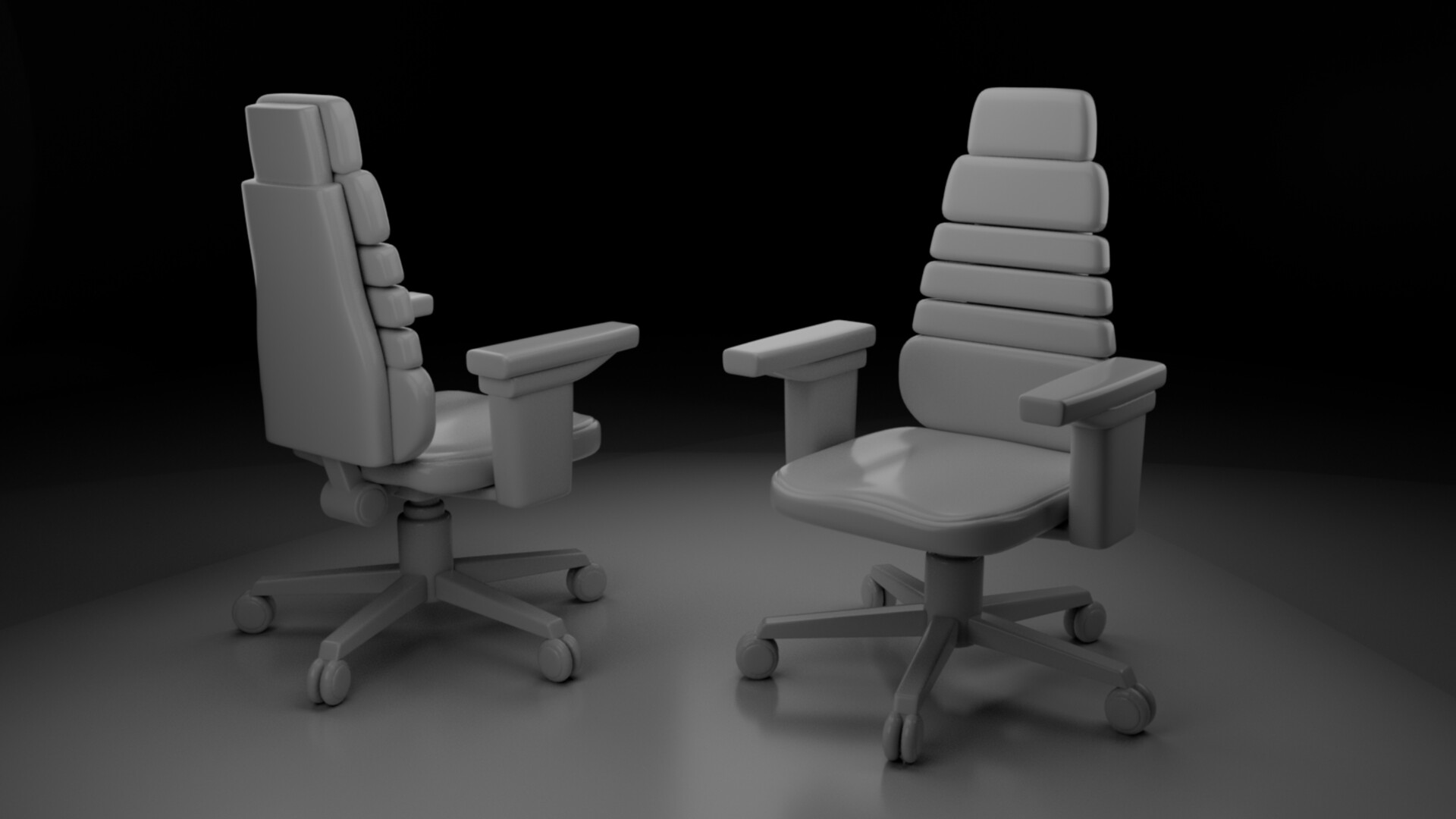 ArtStation - 3D Chairs