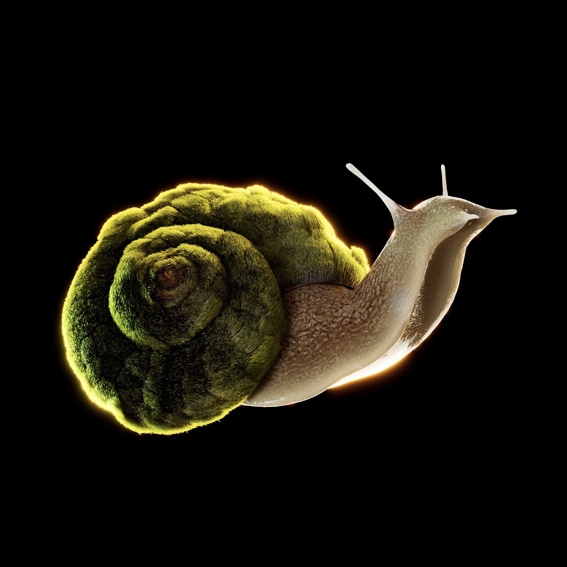 ArtStation - grooming snail and potato