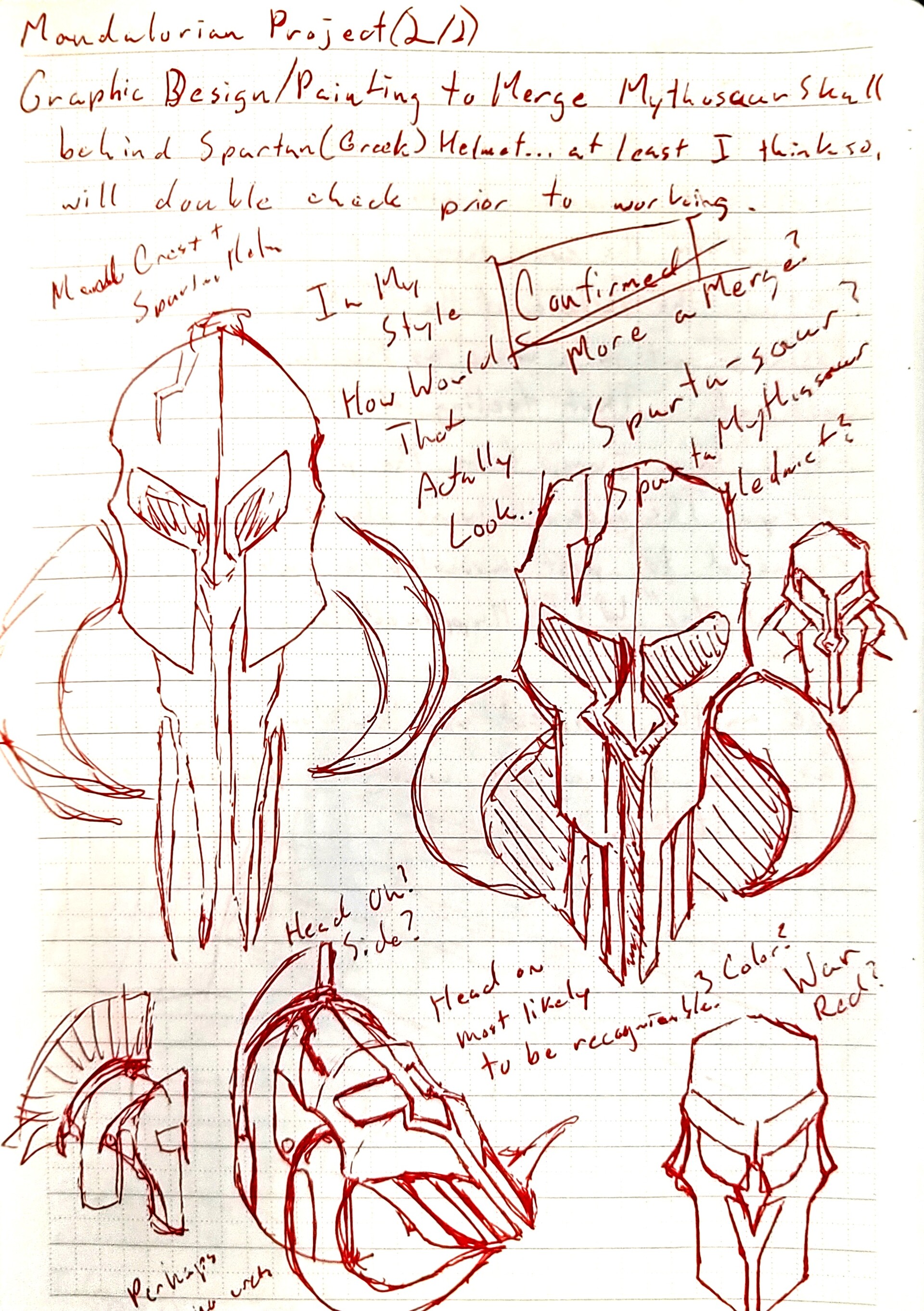 David Woelfel - Mandalore in Bronze