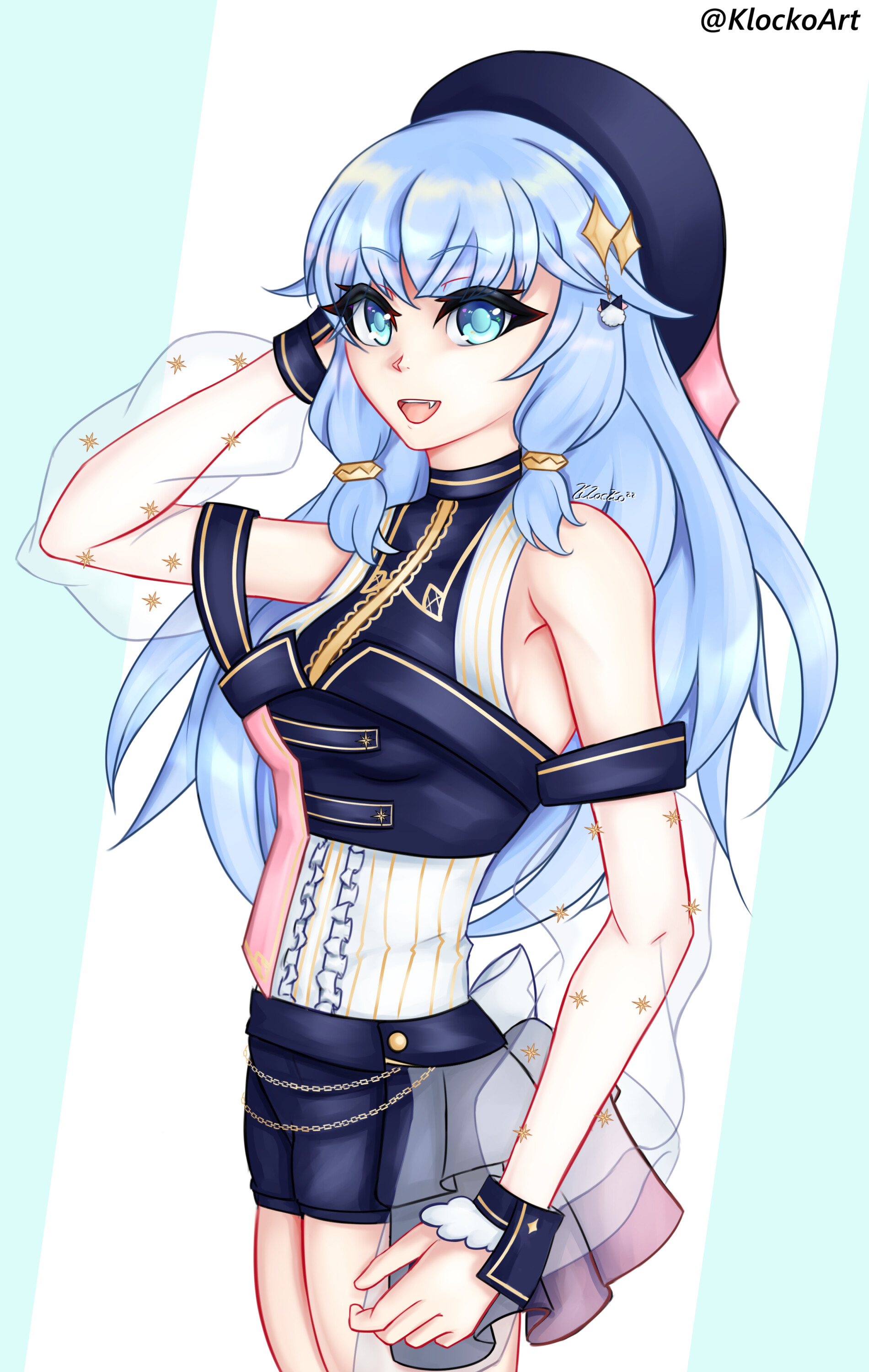 ArtStation - Inktober 2022 Day 2: Charlotte Suzu