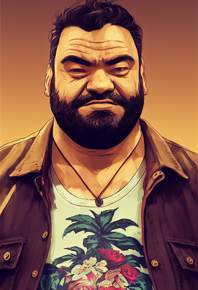 ArtStation - GTA Characters