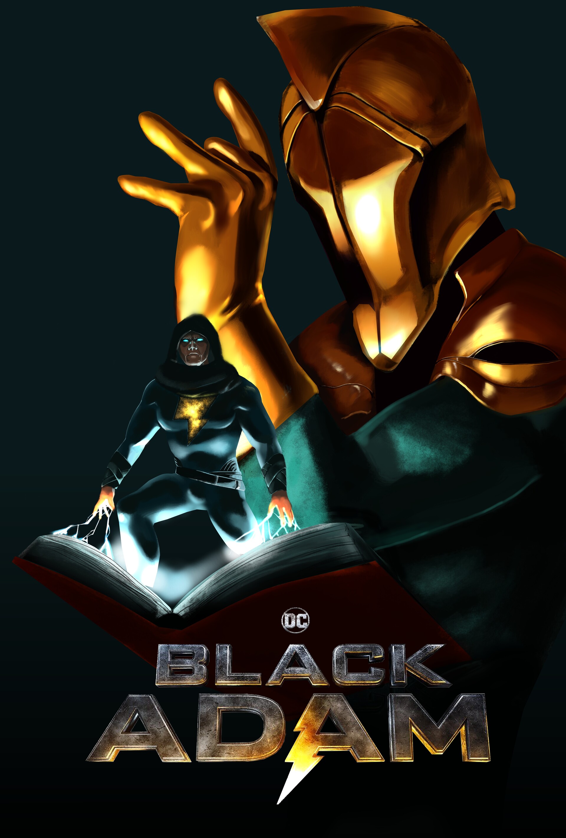 ArtStation - Black Adam