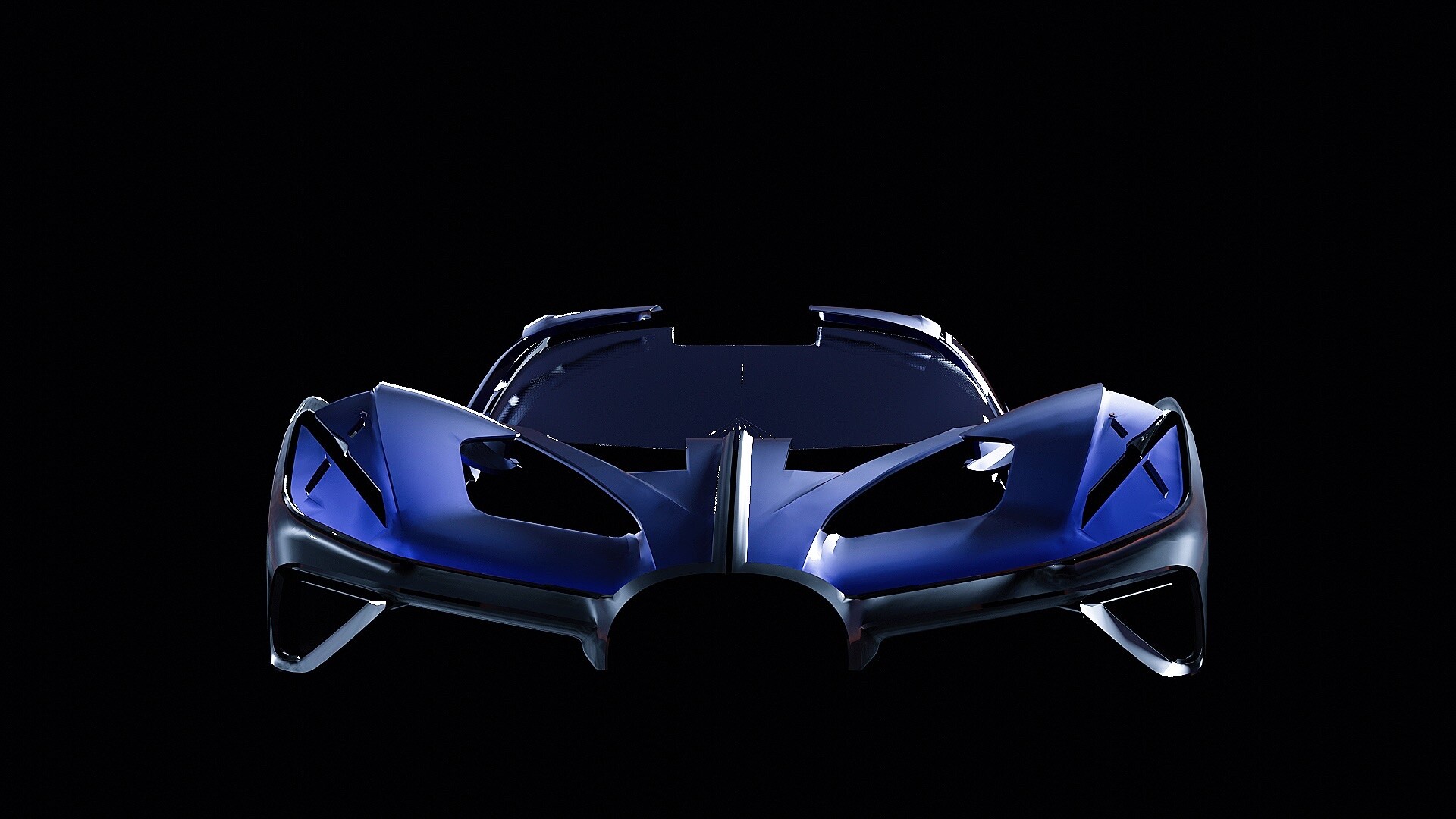 ArtStation - Bugatti Bolide