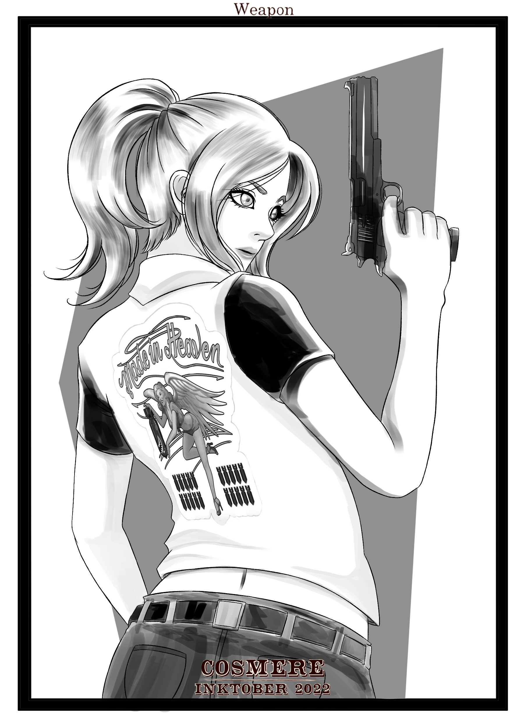 Fernando González - Cosmere Inktober 2022 Day 1 Day 2