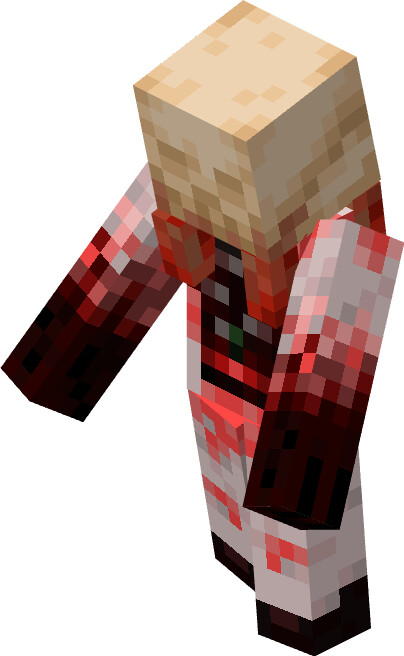 ArtStation - Minecraft Headcrab Zombie