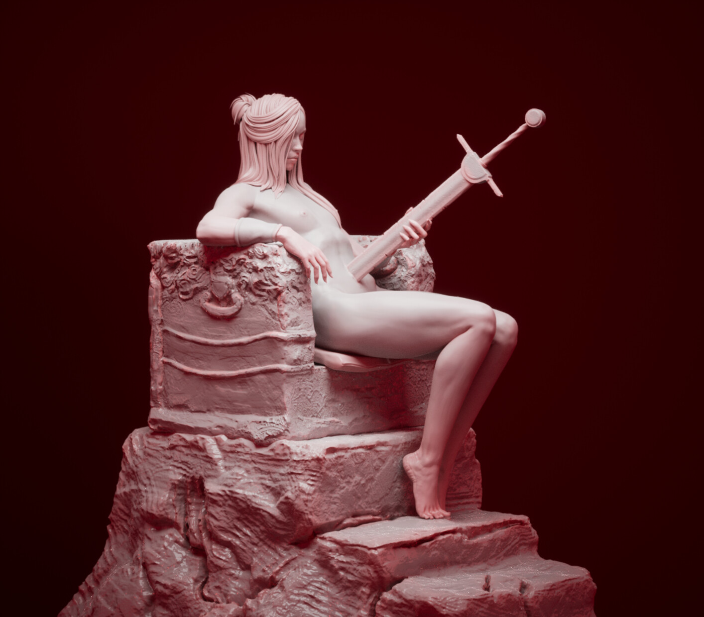 Jules Lartizien - Impaled