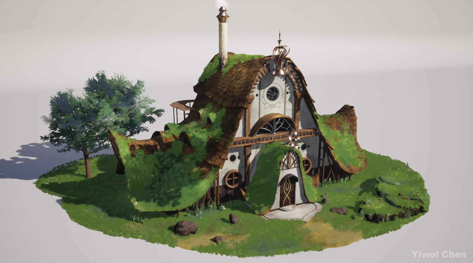 Yiwei Chen - Elf House